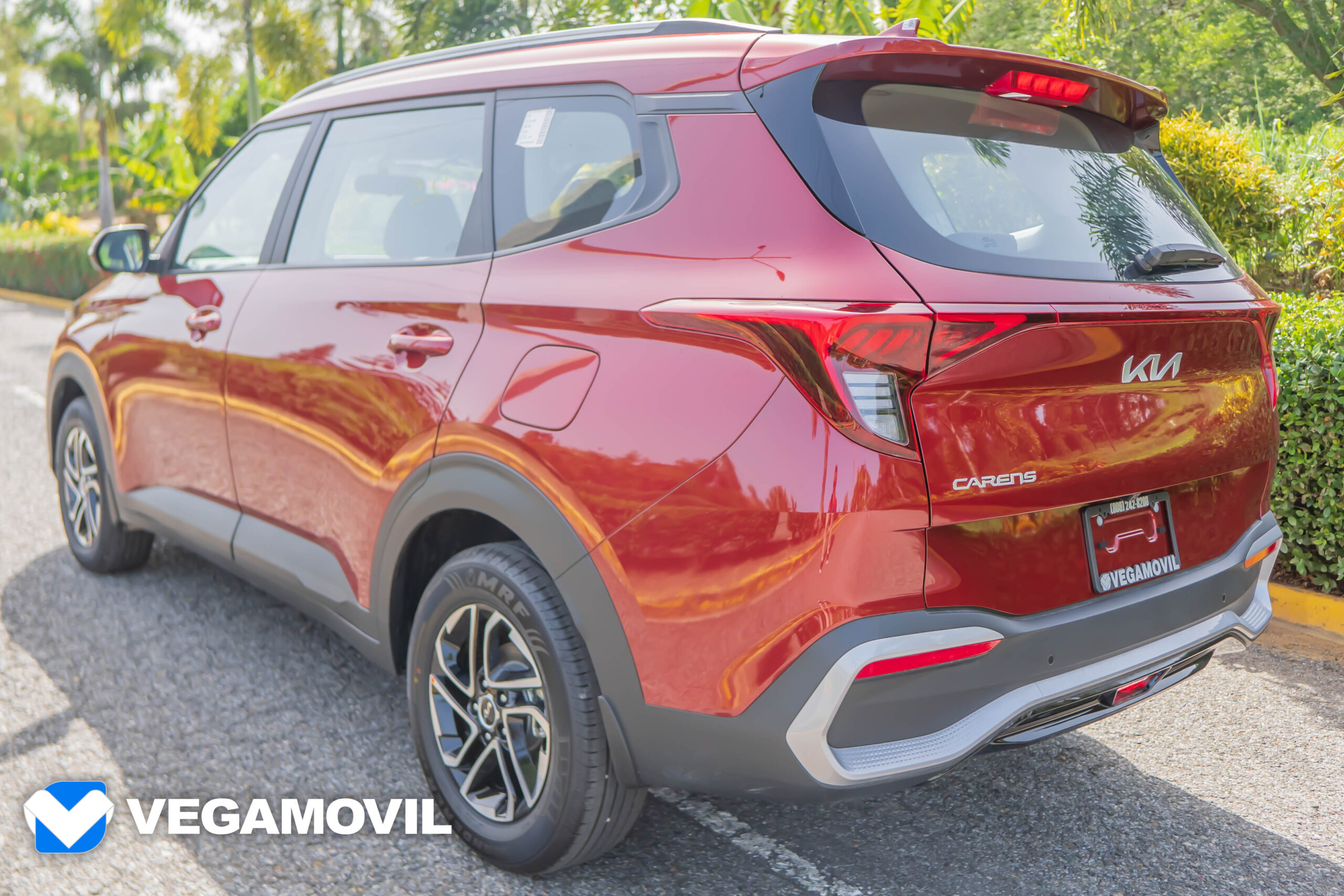 KIA CARENS FULL - Vegamovil