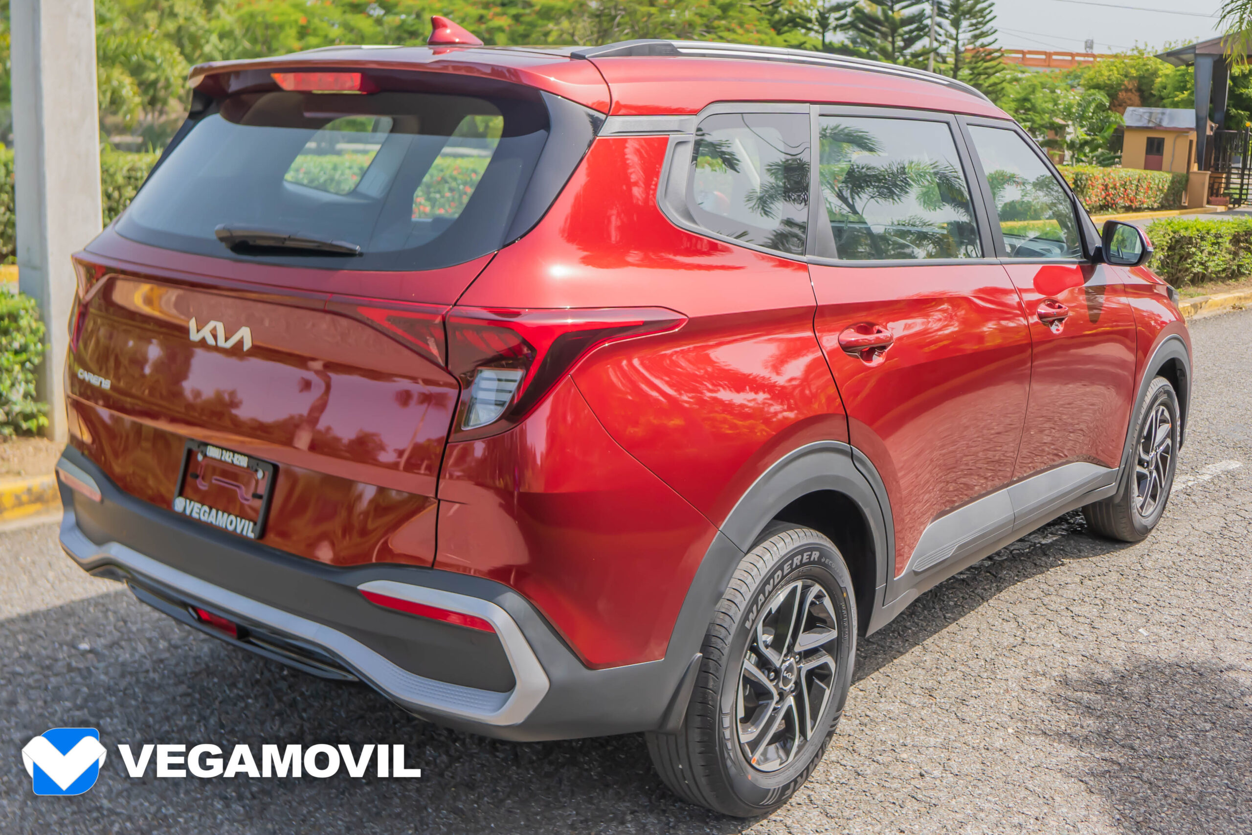 KIA CARENS FULL - Vegamovil