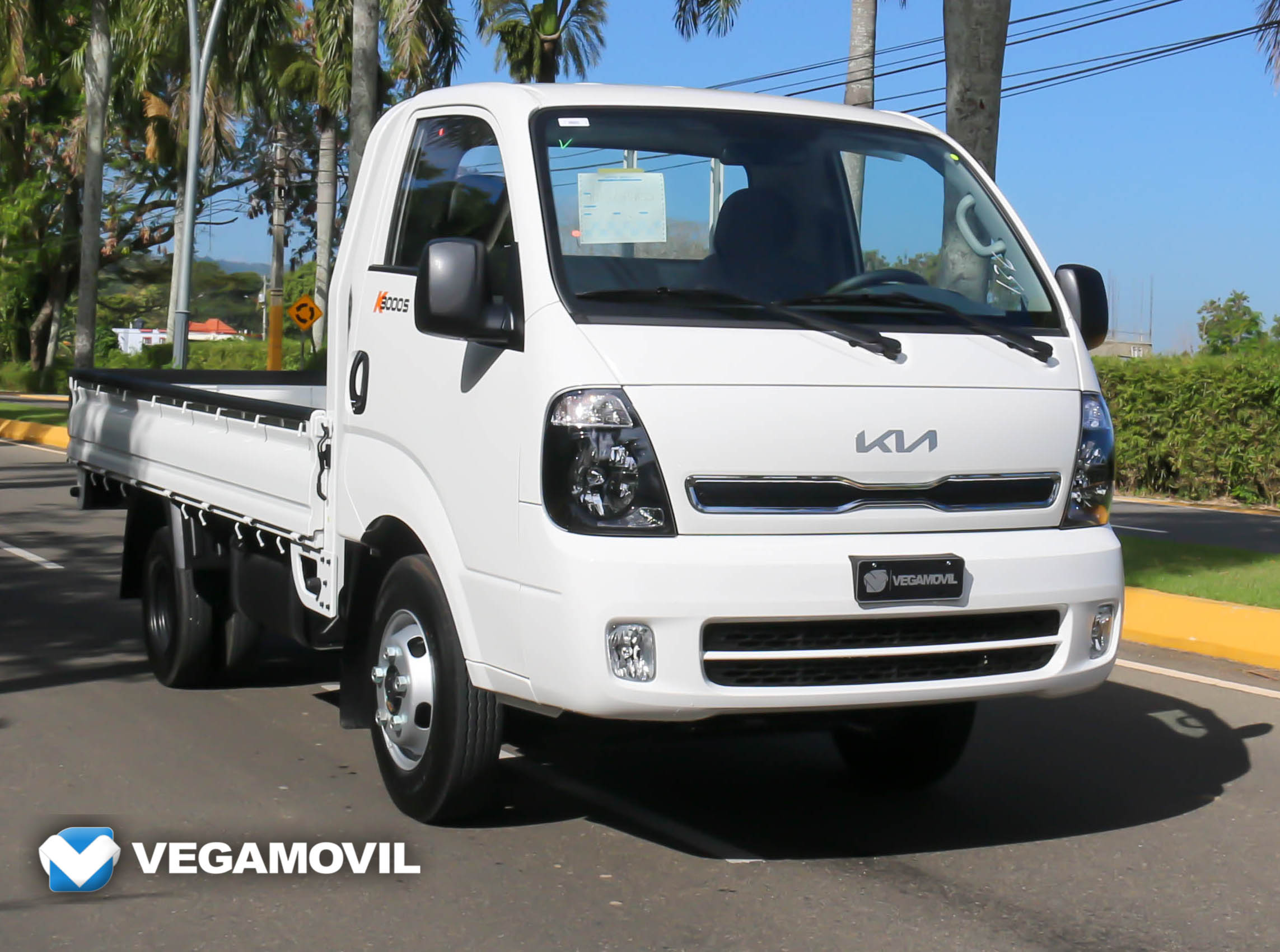 KIA K3000S 1 CAB 4X2 - Vegamovil