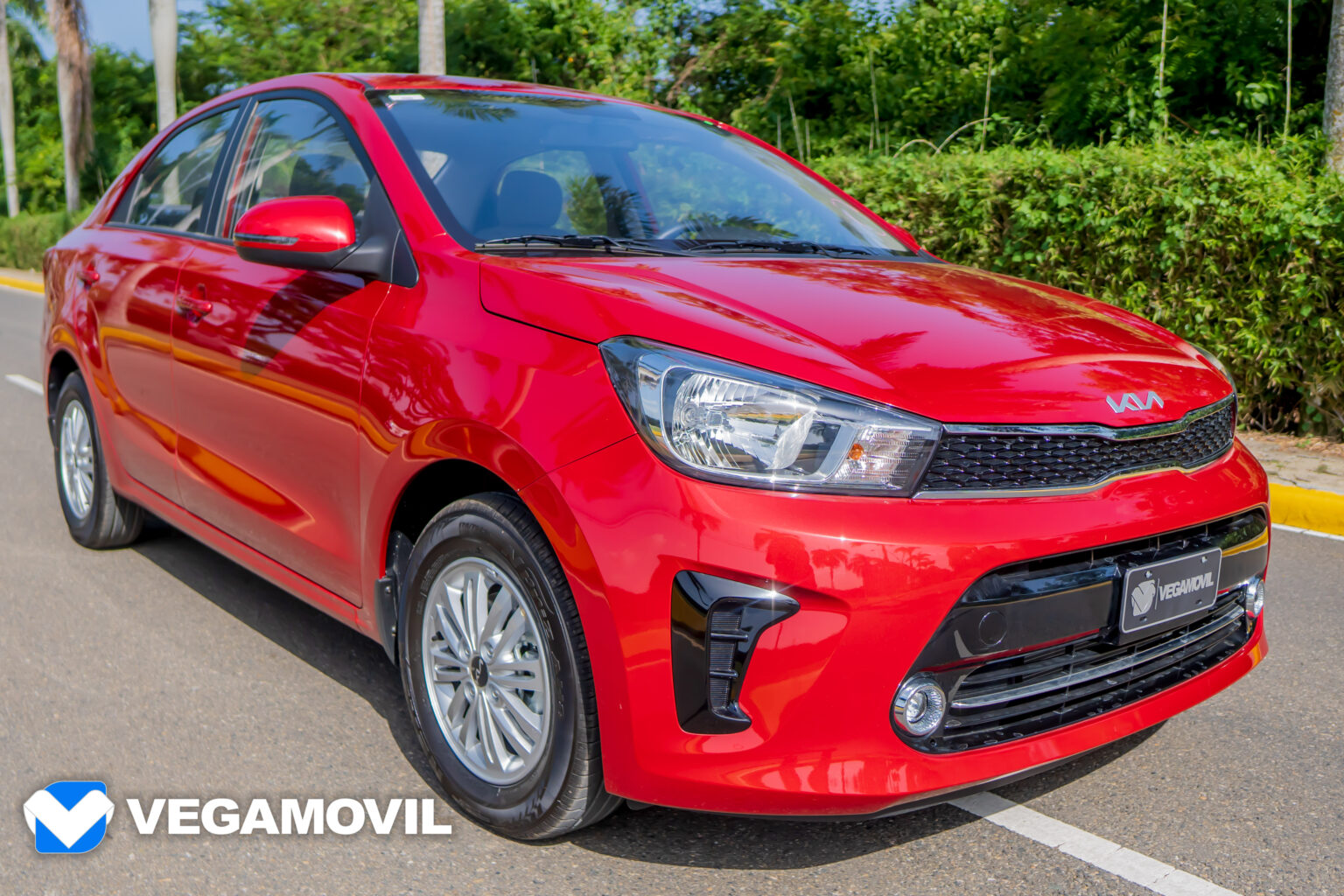 KIA SOLUTO LX - Vegamovil