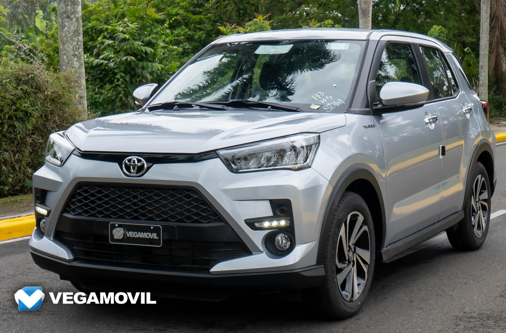 TOYOTA RAIZE TURBO - Vegamovil