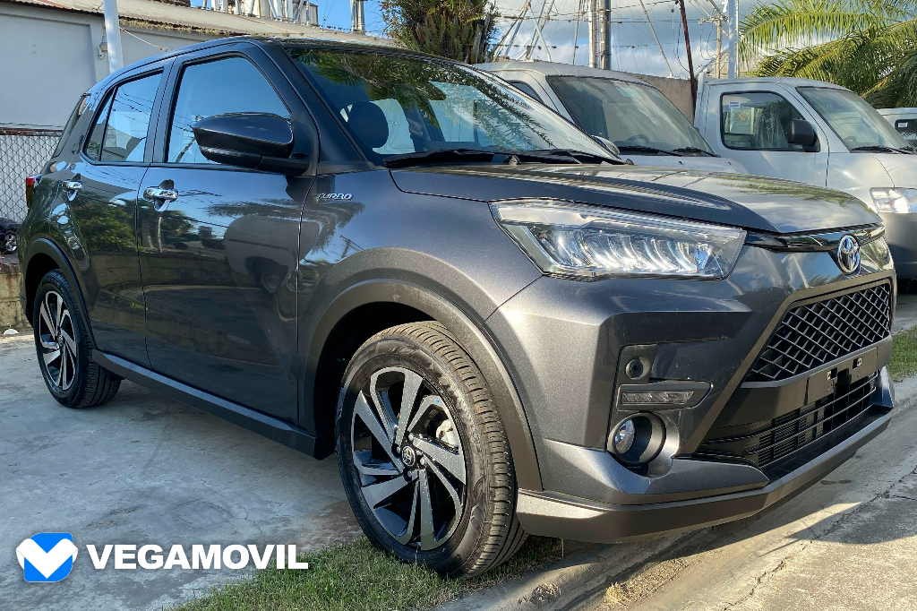 TOYOTA RAIZE TURBO - Vegamovil