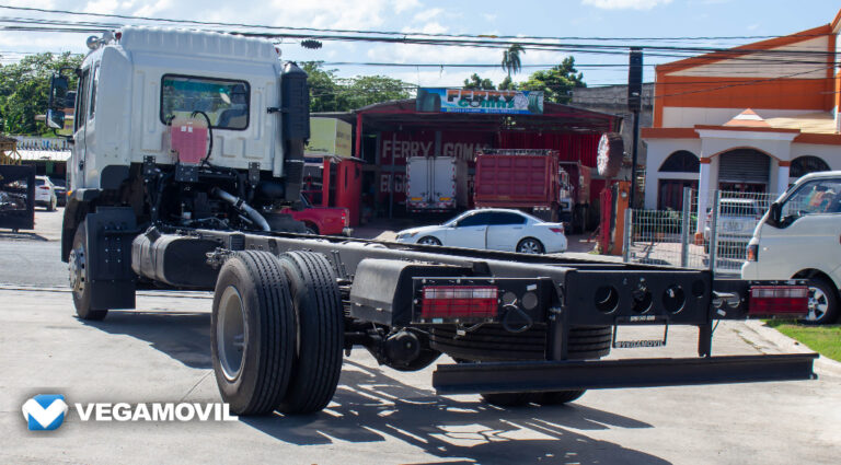 JAC N180-24 PIES CHASIS 24 PIES CON A/C - Vegamovil