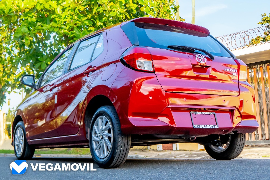 TOYOTA AGYA HATCHBACK - Vegamovil