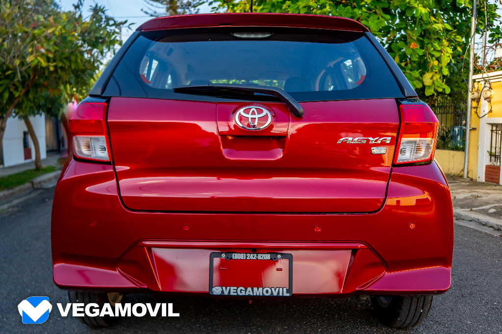 TOYOTA AGYA HATCHBACK - Vegamovil
