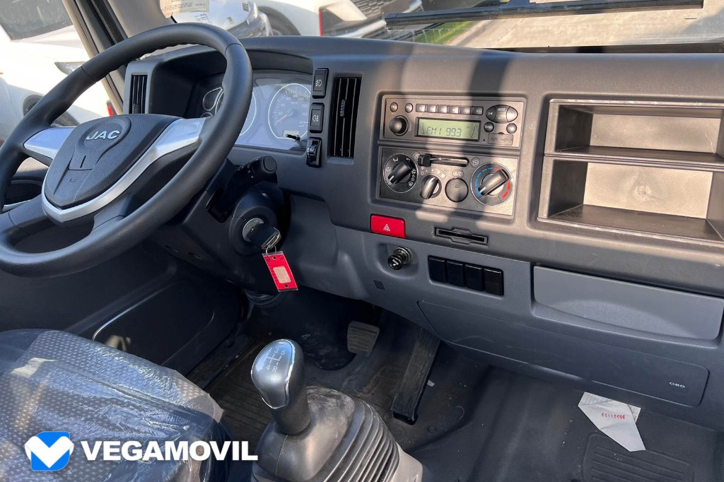 JAC N50-10 PIES CAMA 10 PIES CON A/C - Vegamovil