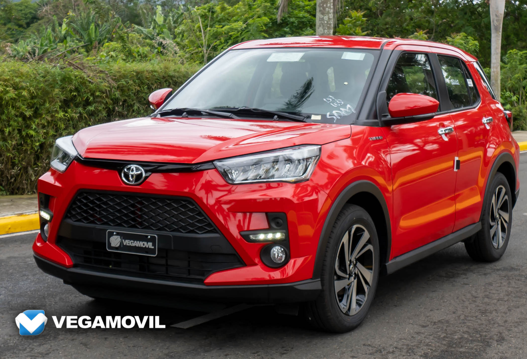 TOYOTA RAIZE TURBO - Vegamovil