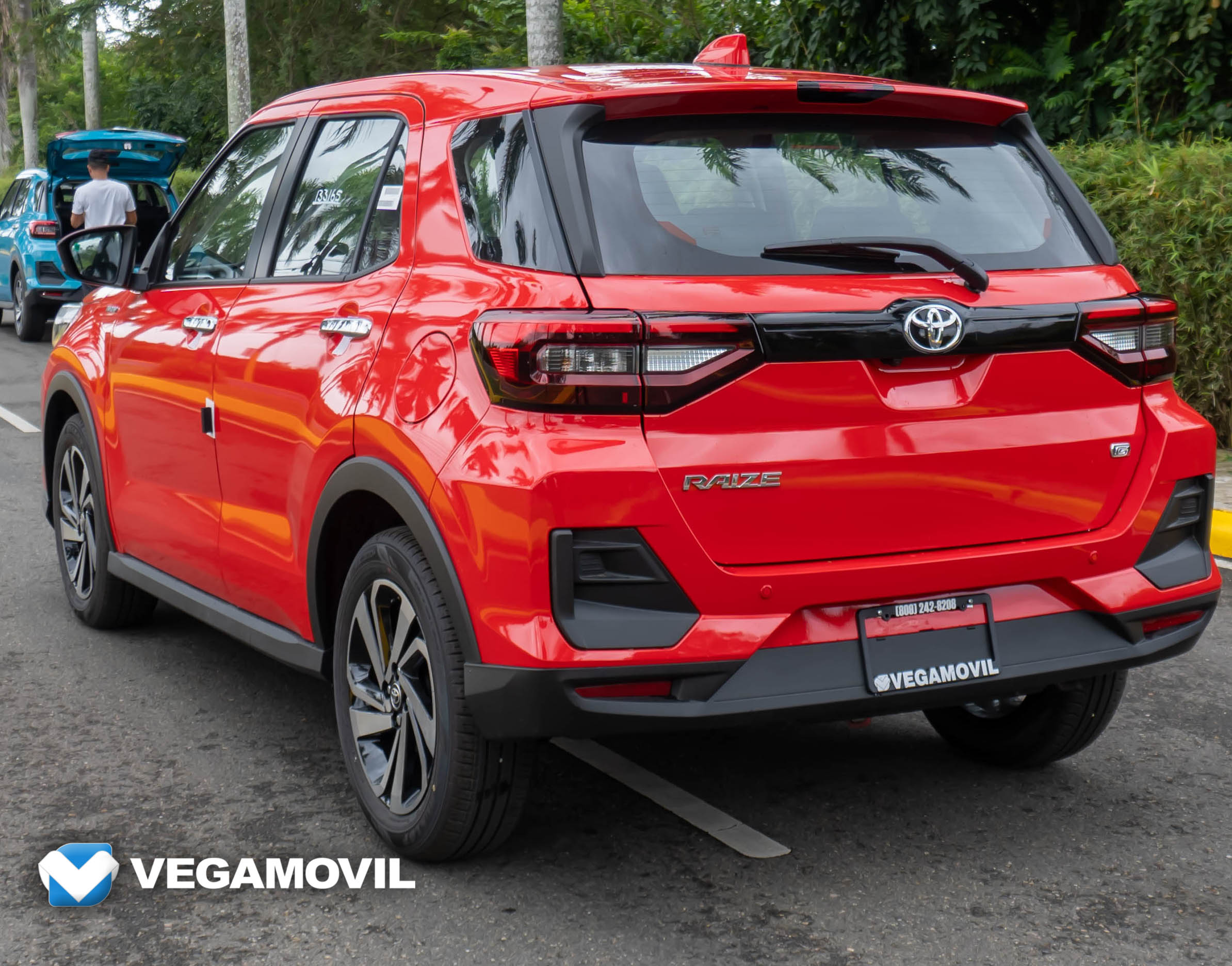 TOYOTA RAIZE TURBO - Vegamovil