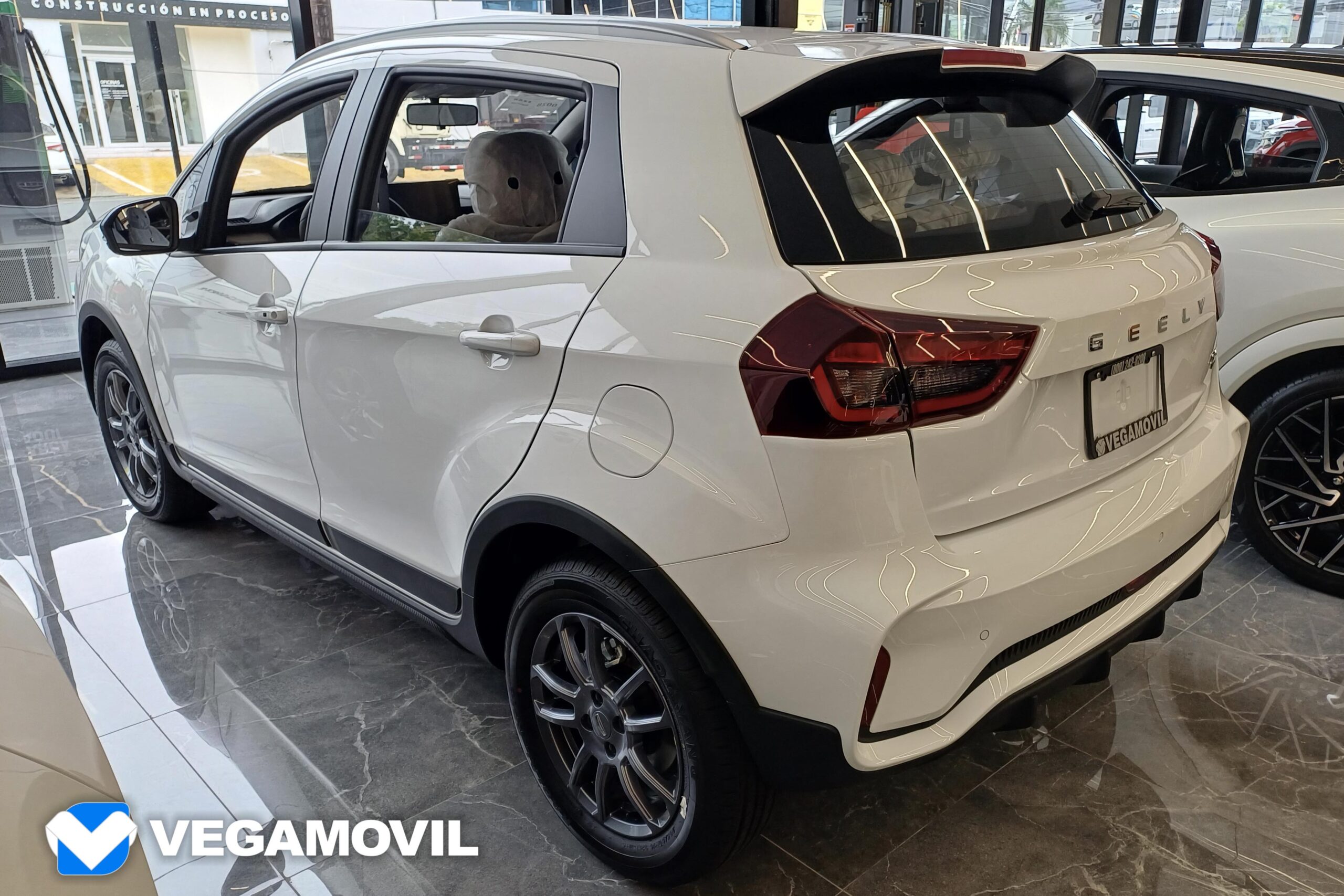 GEELY GX3 PRO - Vegamovil