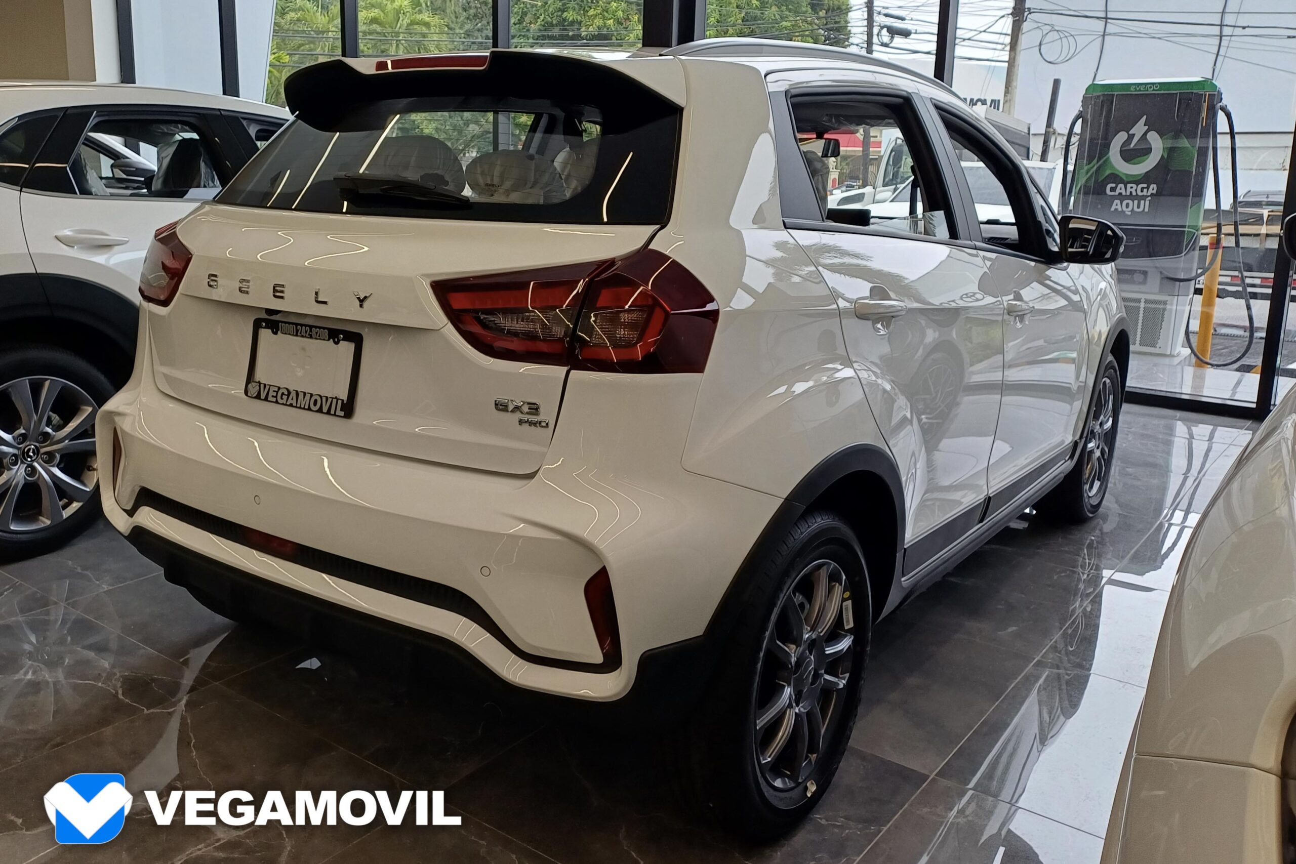 GEELY GX3 PRO - Vegamovil