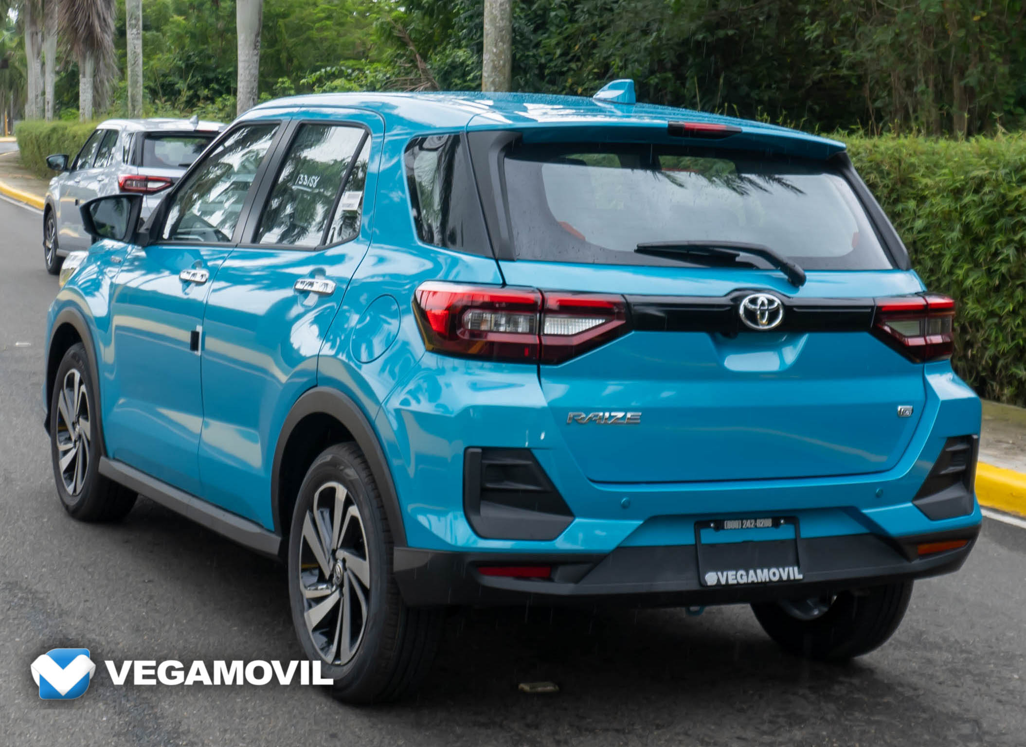TOYOTA RAIZE TURBO - Vegamovil