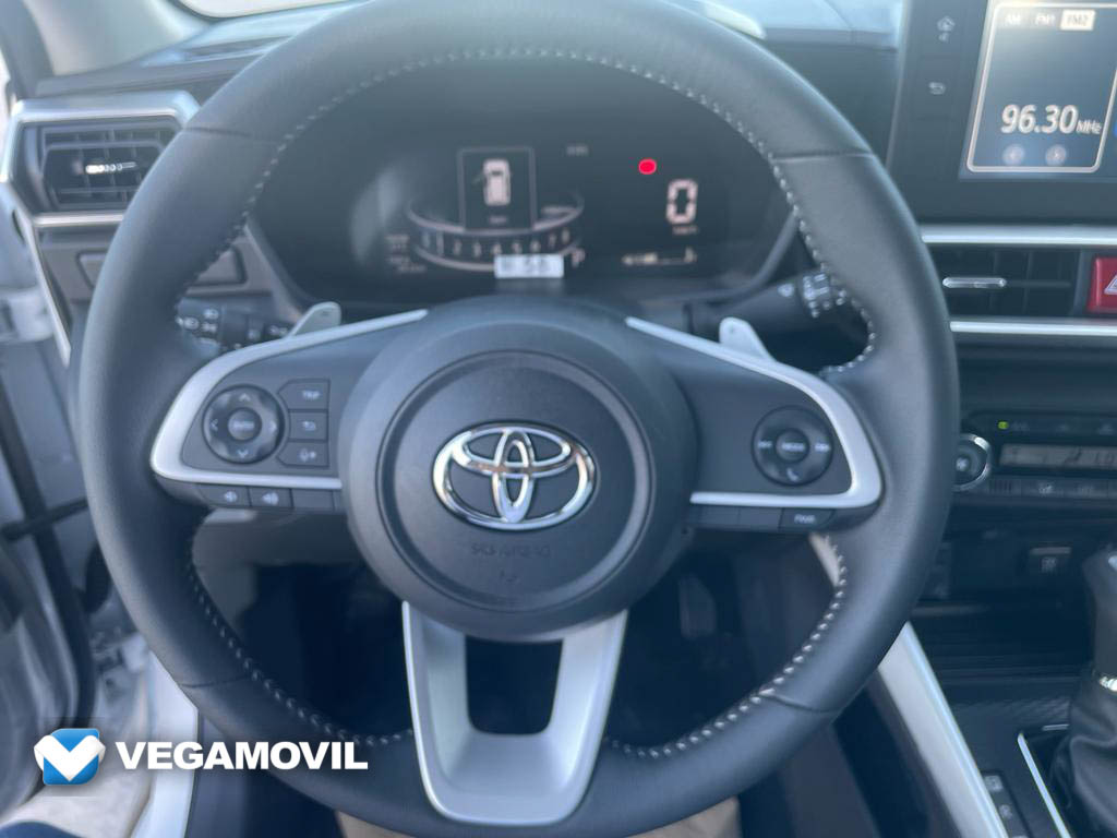 TOYOTA RAIZE TURBO - Vegamovil