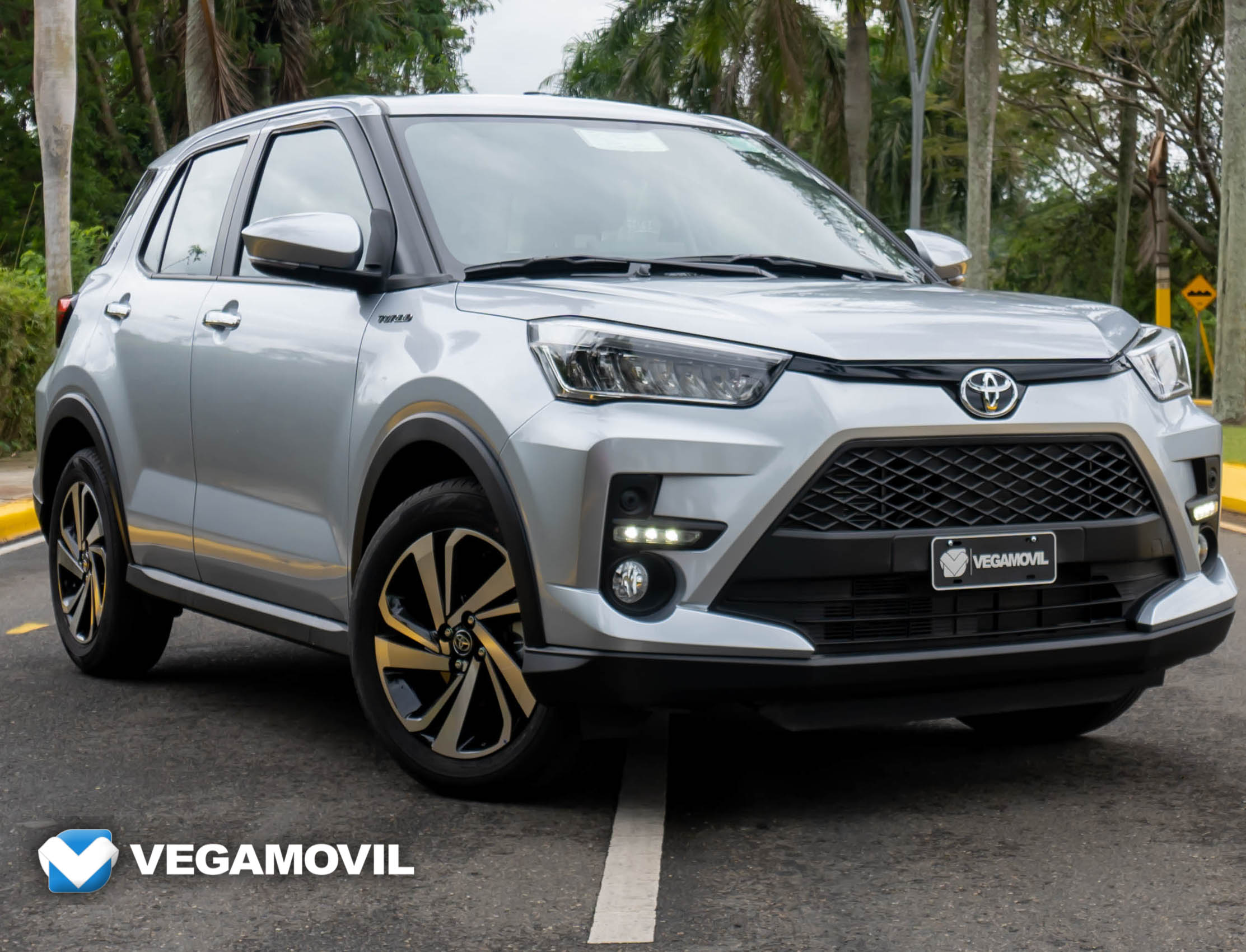 TOYOTA RAIZE TURBO - Vegamovil