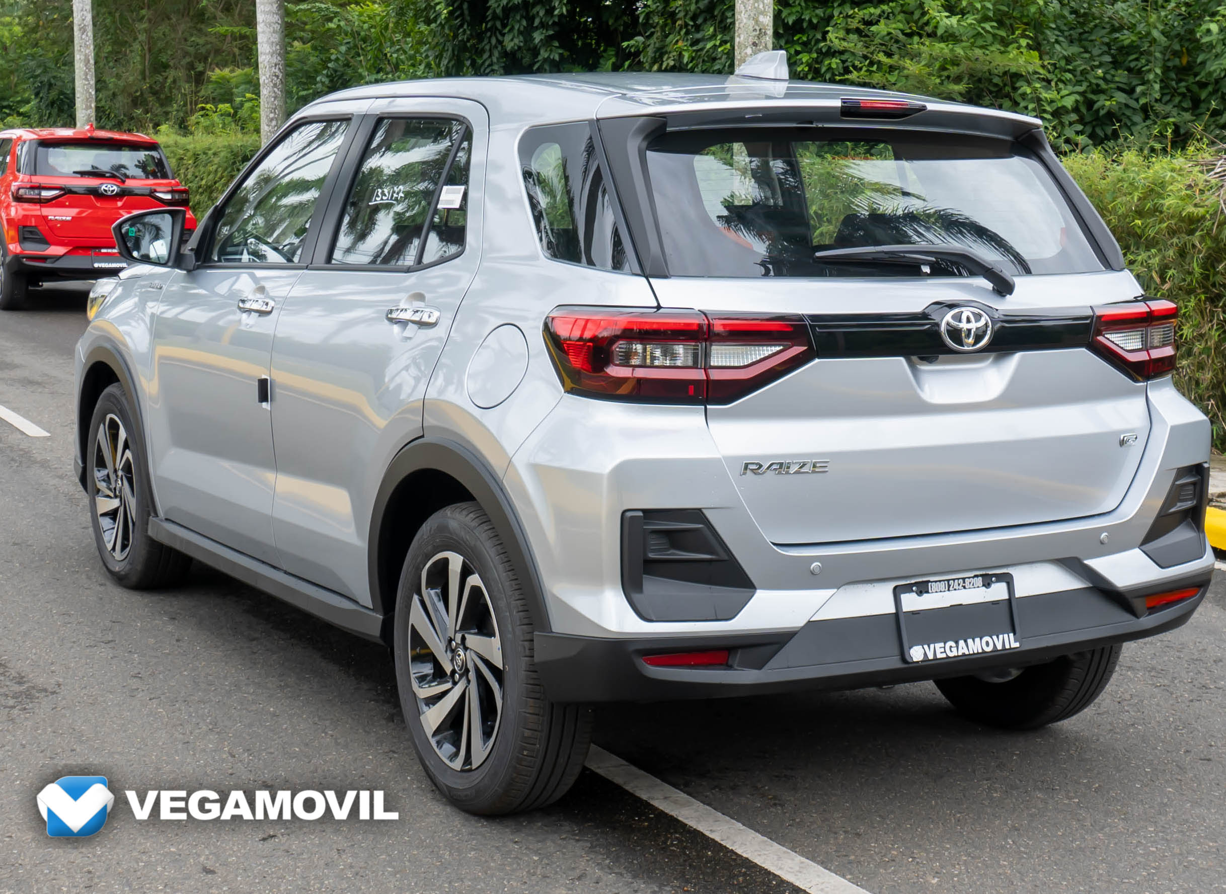 TOYOTA RAIZE TURBO - Vegamovil