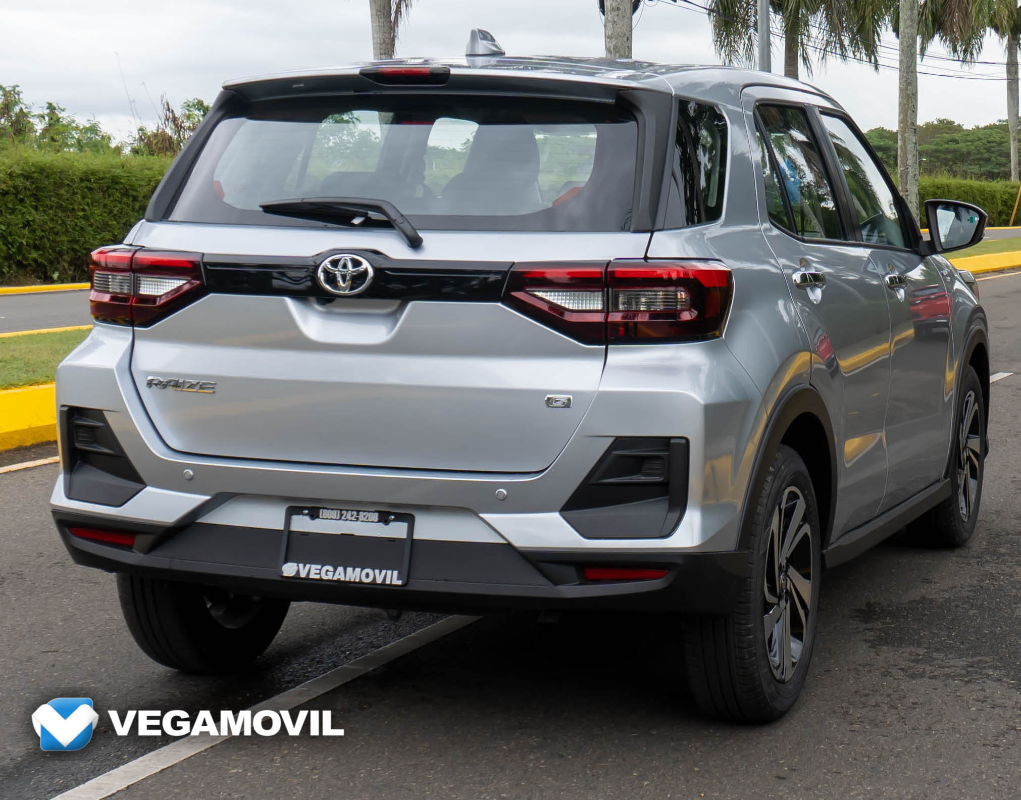 TOYOTA RAIZE TURBO - Vegamovil