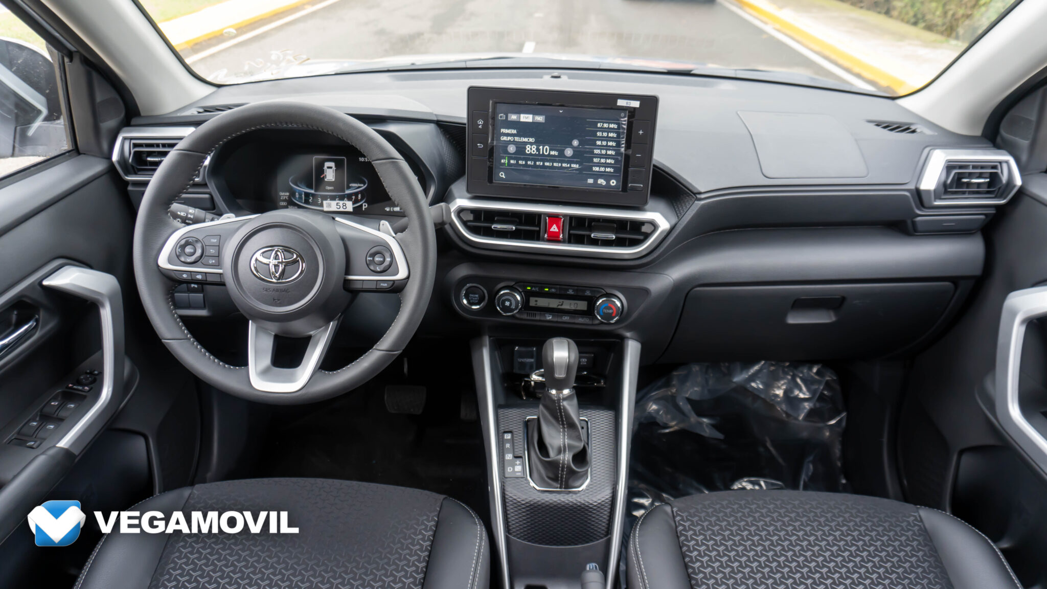 TOYOTA RAIZE TURBO - Vegamovil