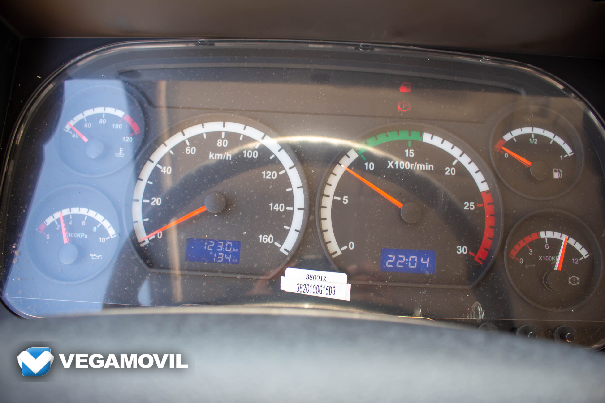 JAC N180-24 PIES CHASIS 24 PIES CON A/C - Vegamovil