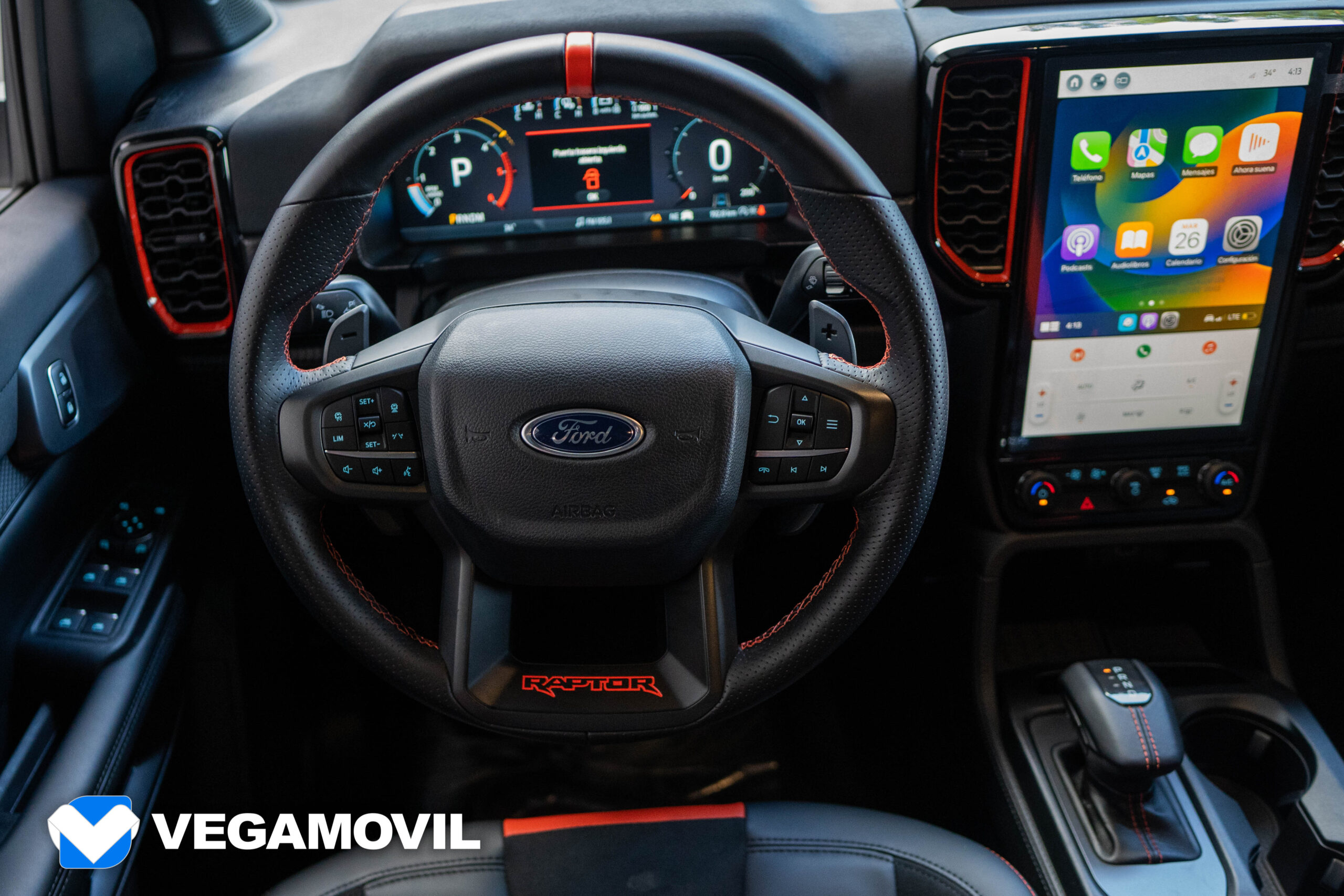 FORD RANGER RAPTOR - Vegamovil