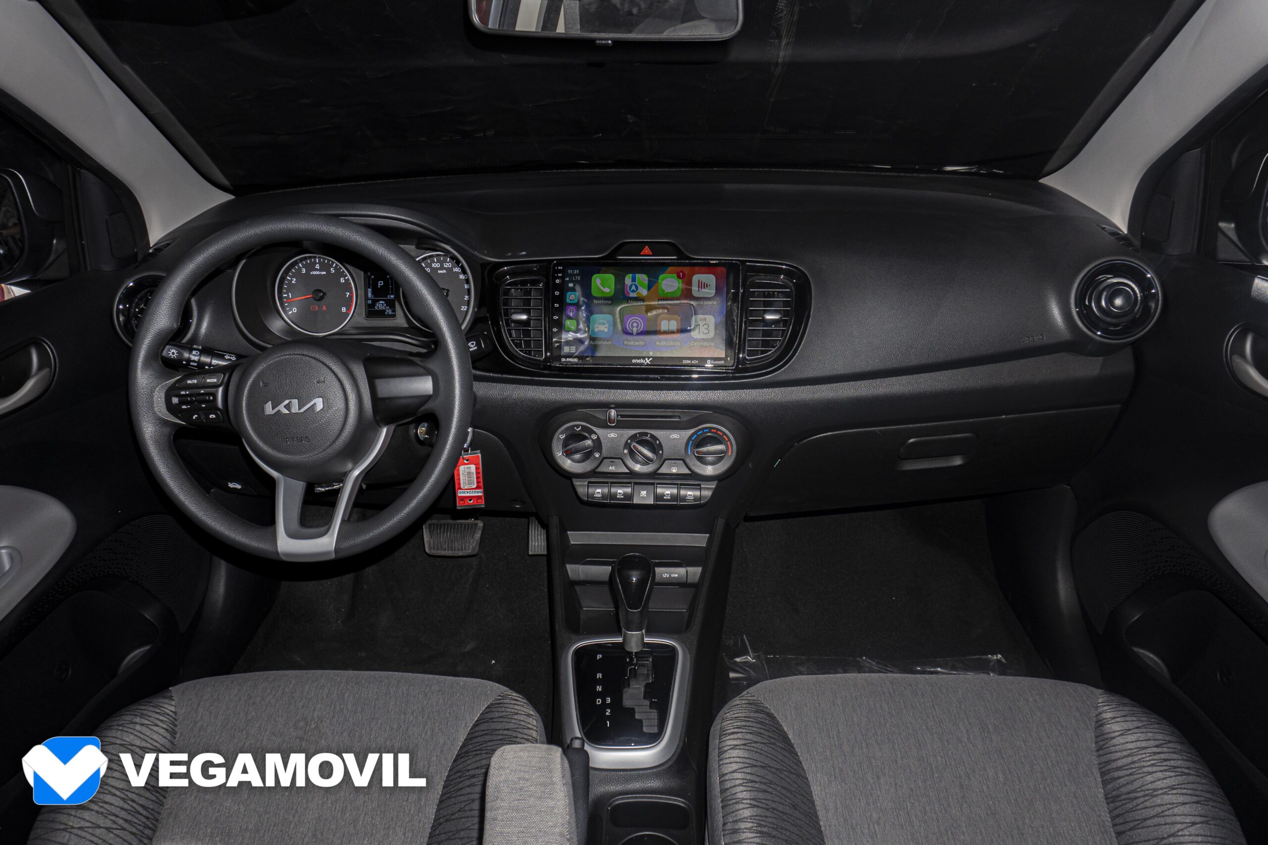 KIA SOLUTO LX - Vegamovil