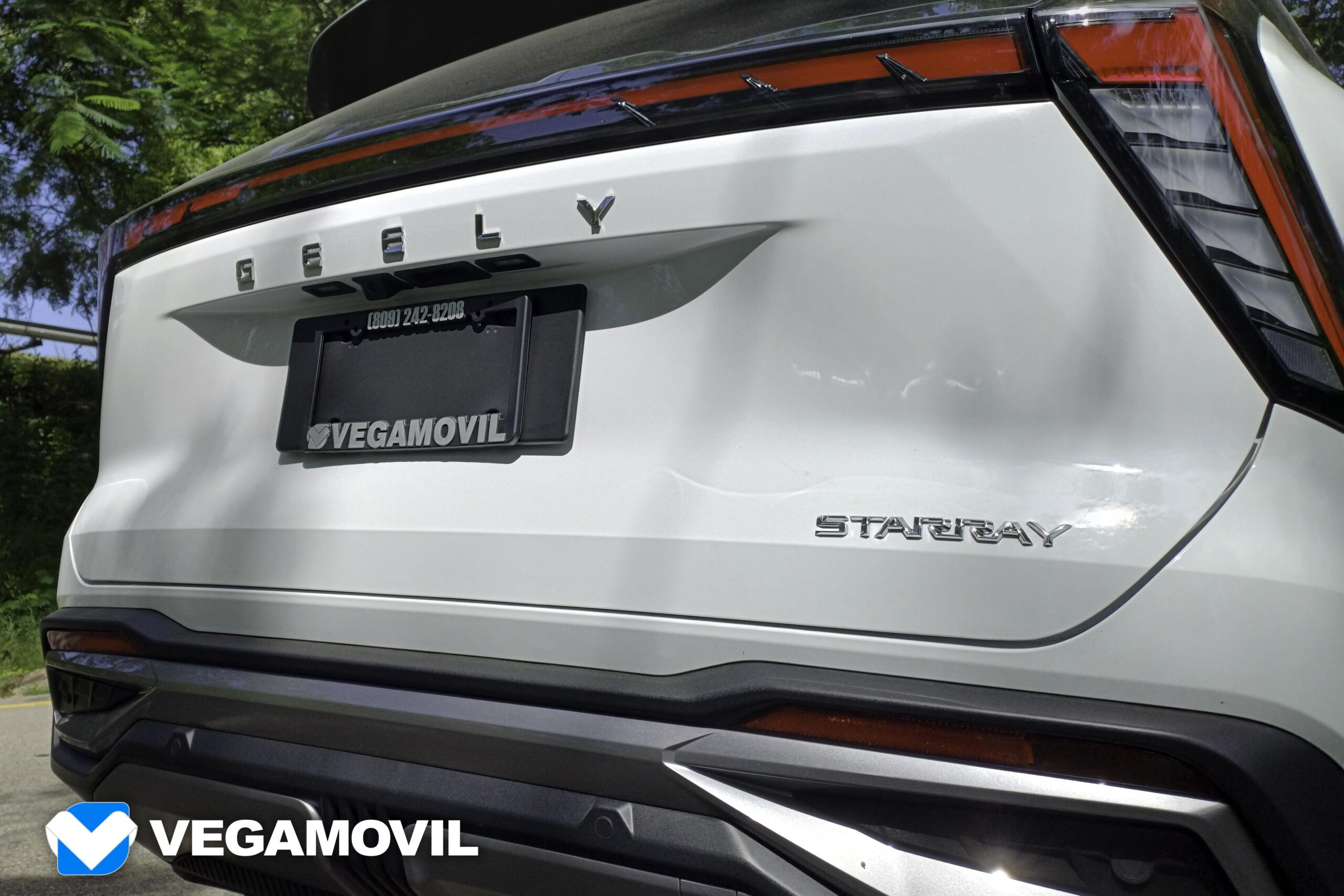 GEELY STARRAY GL - Vegamovil