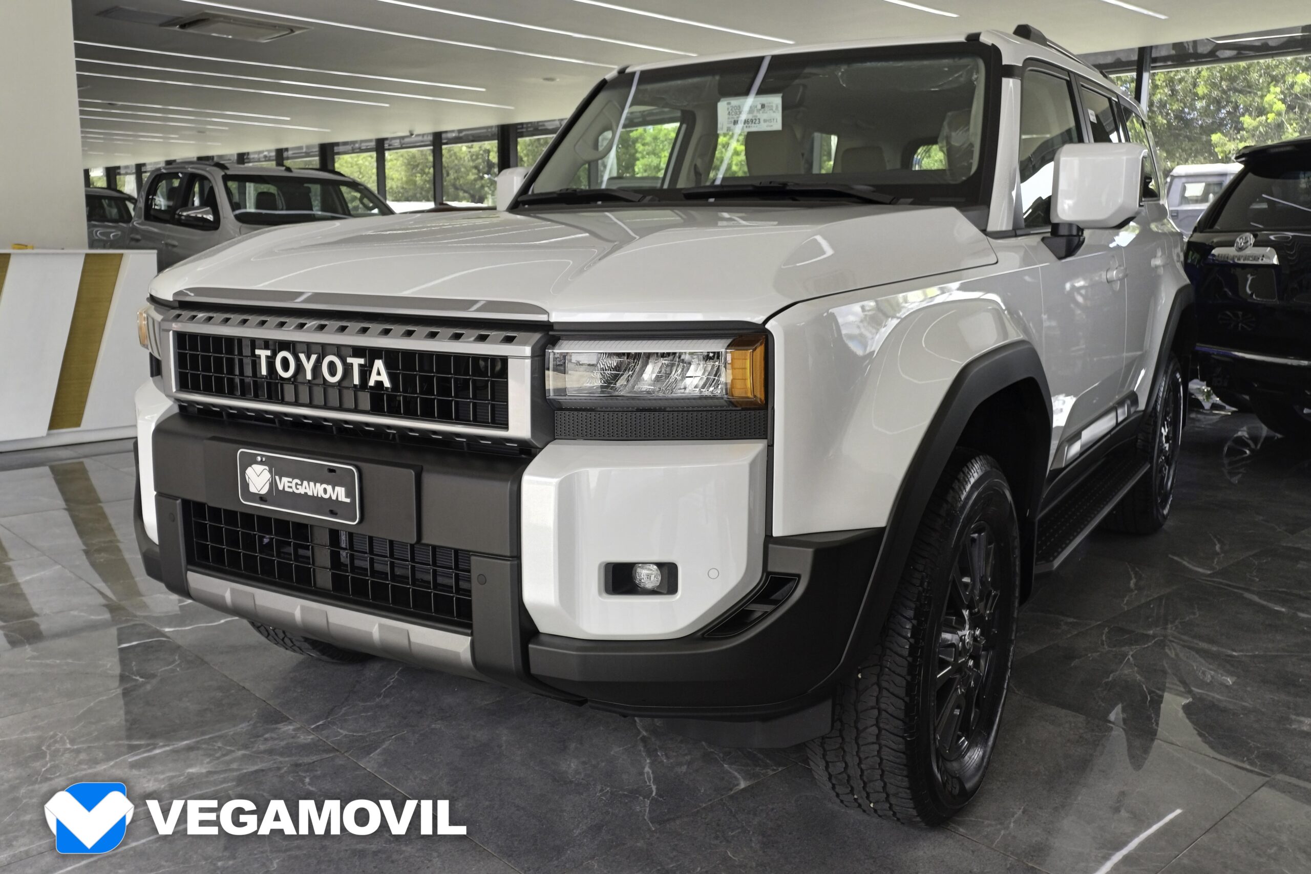 TOYOTA LAND CRUISER PRADO ALL ROUNDER TX - Vegamovil