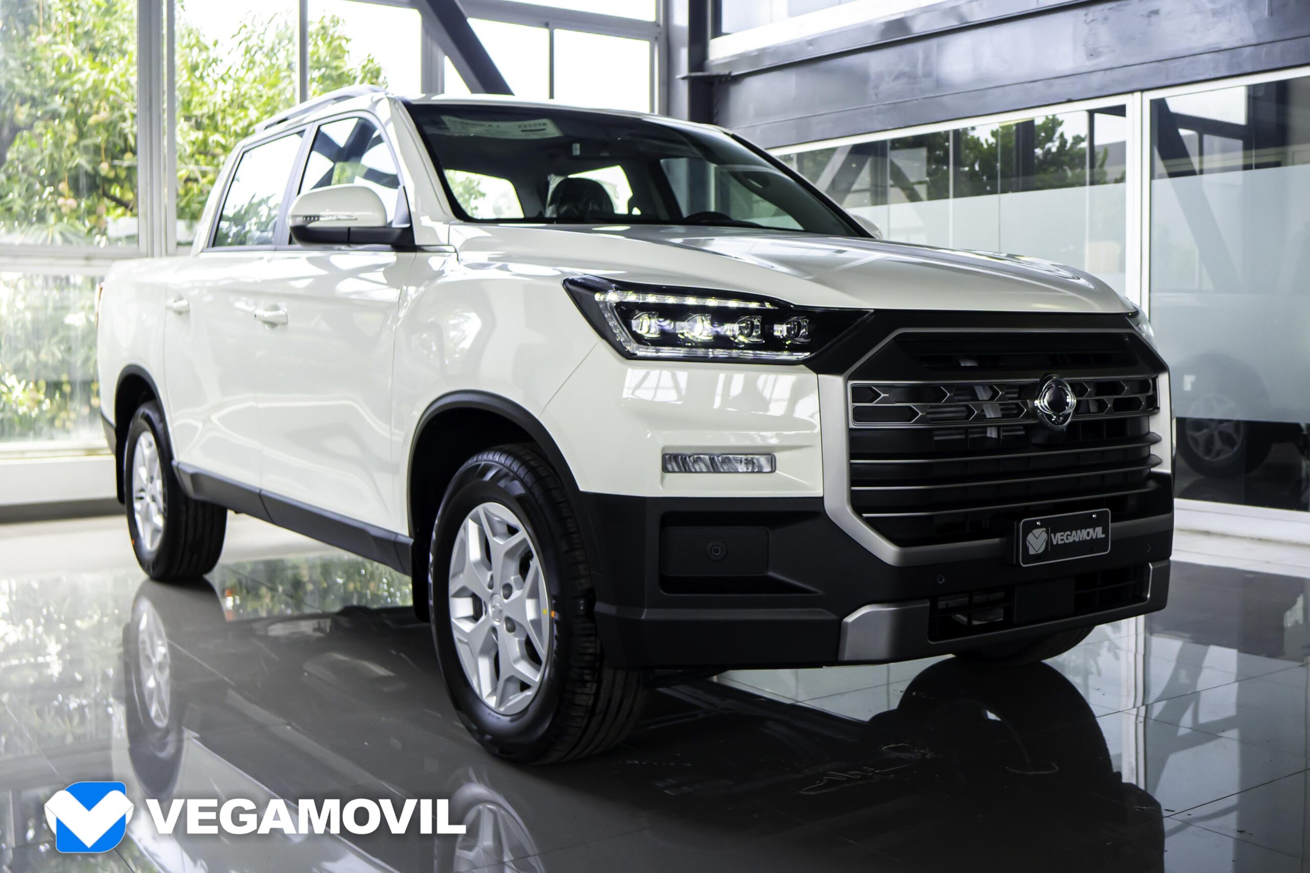 KGM MUSSO ADVENTURE PLUS - Vegamovil