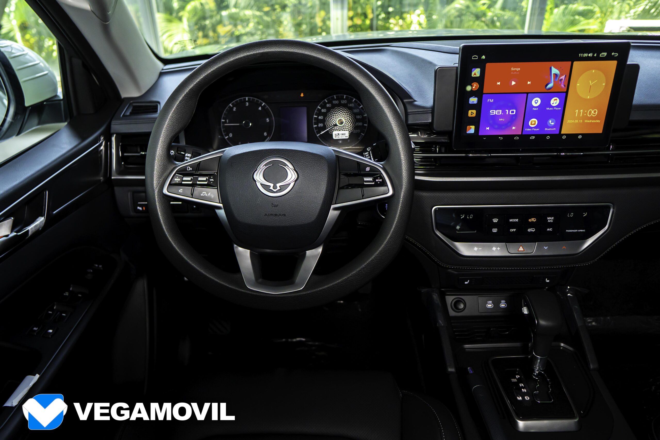 KGM MUSSO ADVENTURE PLUS - Vegamovil