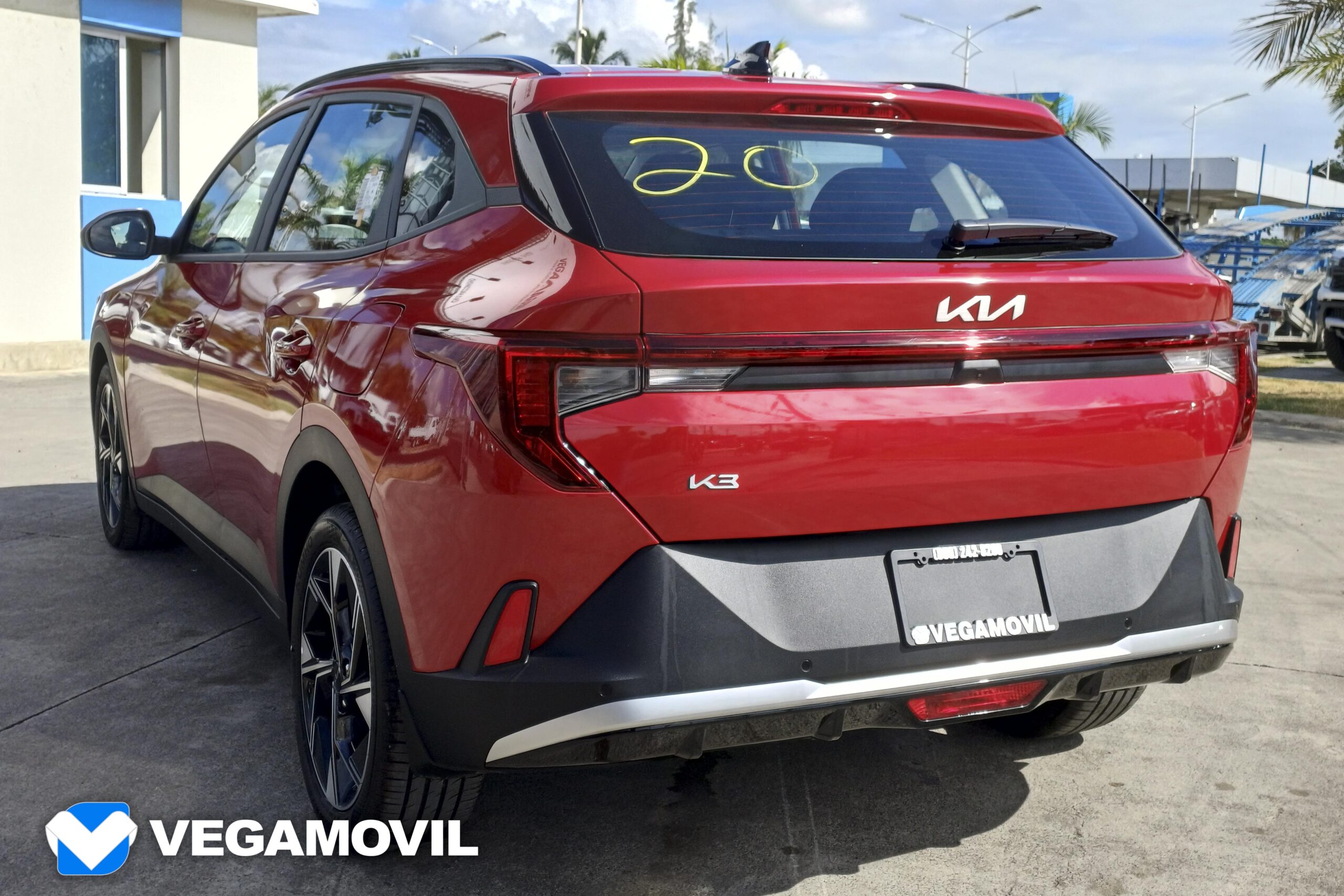 KIA K3 CROSS FULL - Vegamovil