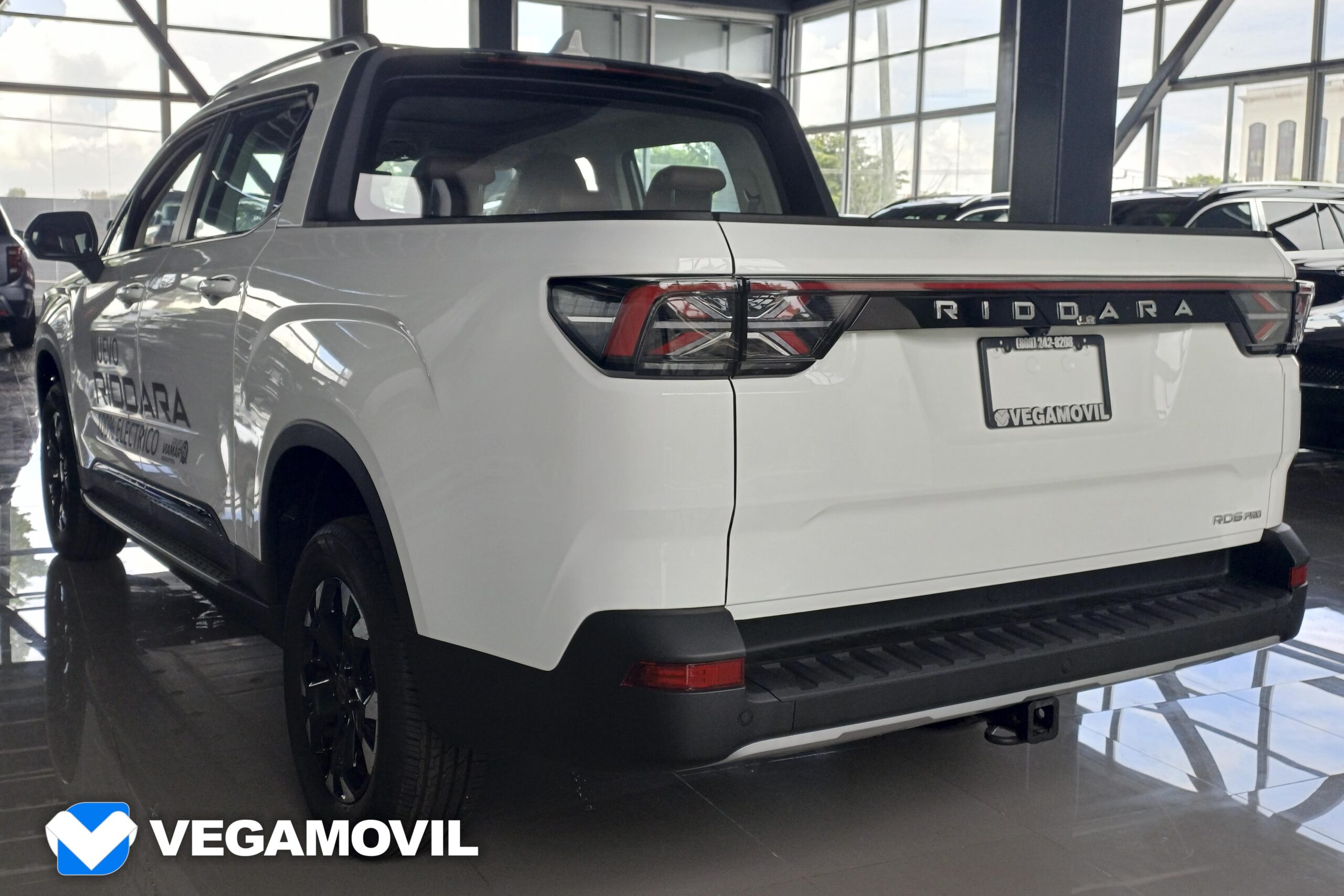 RIDDARA RD6 LUXURY - Vegamovil