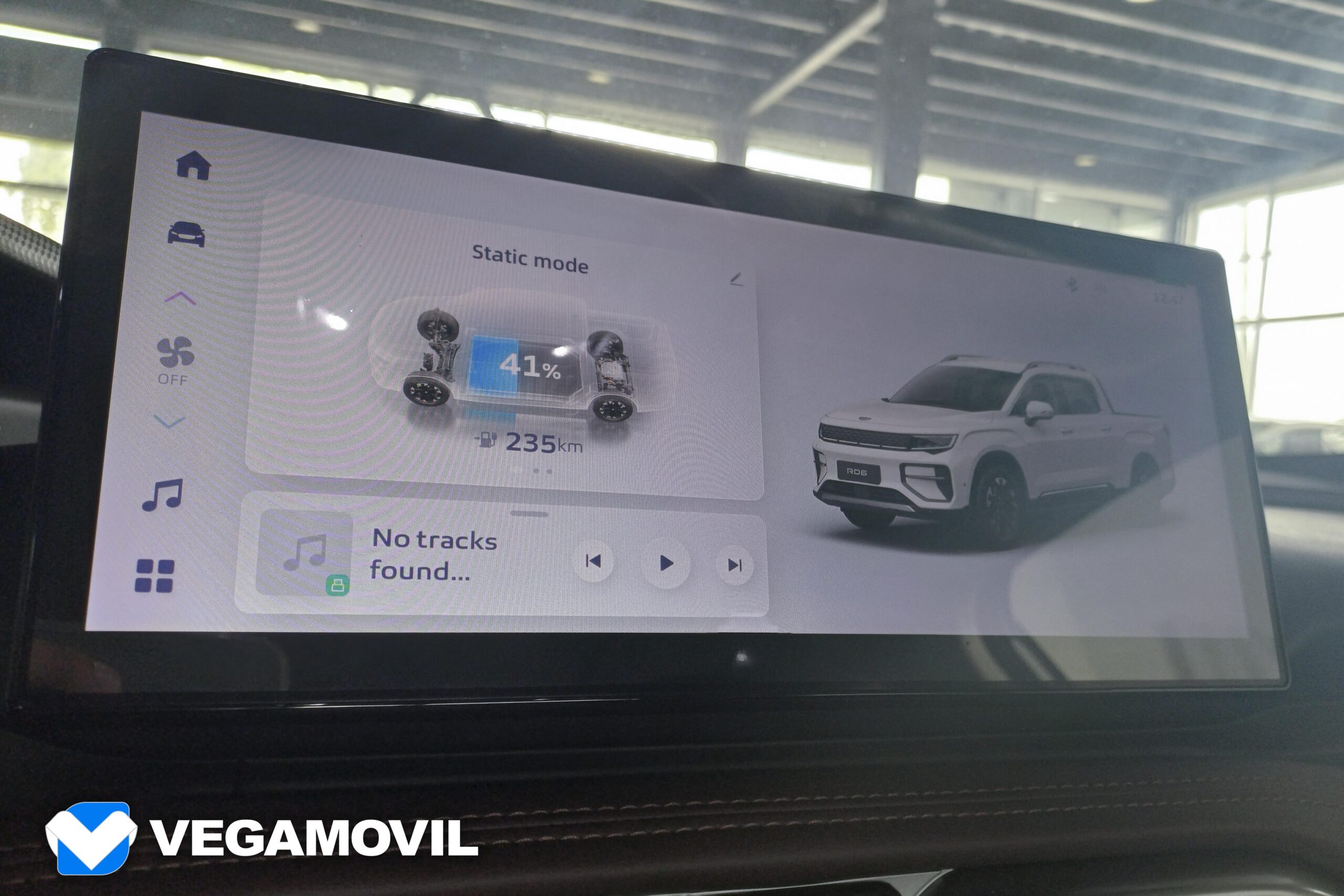 RIDDARA RD6 LUXURY - Vegamovil