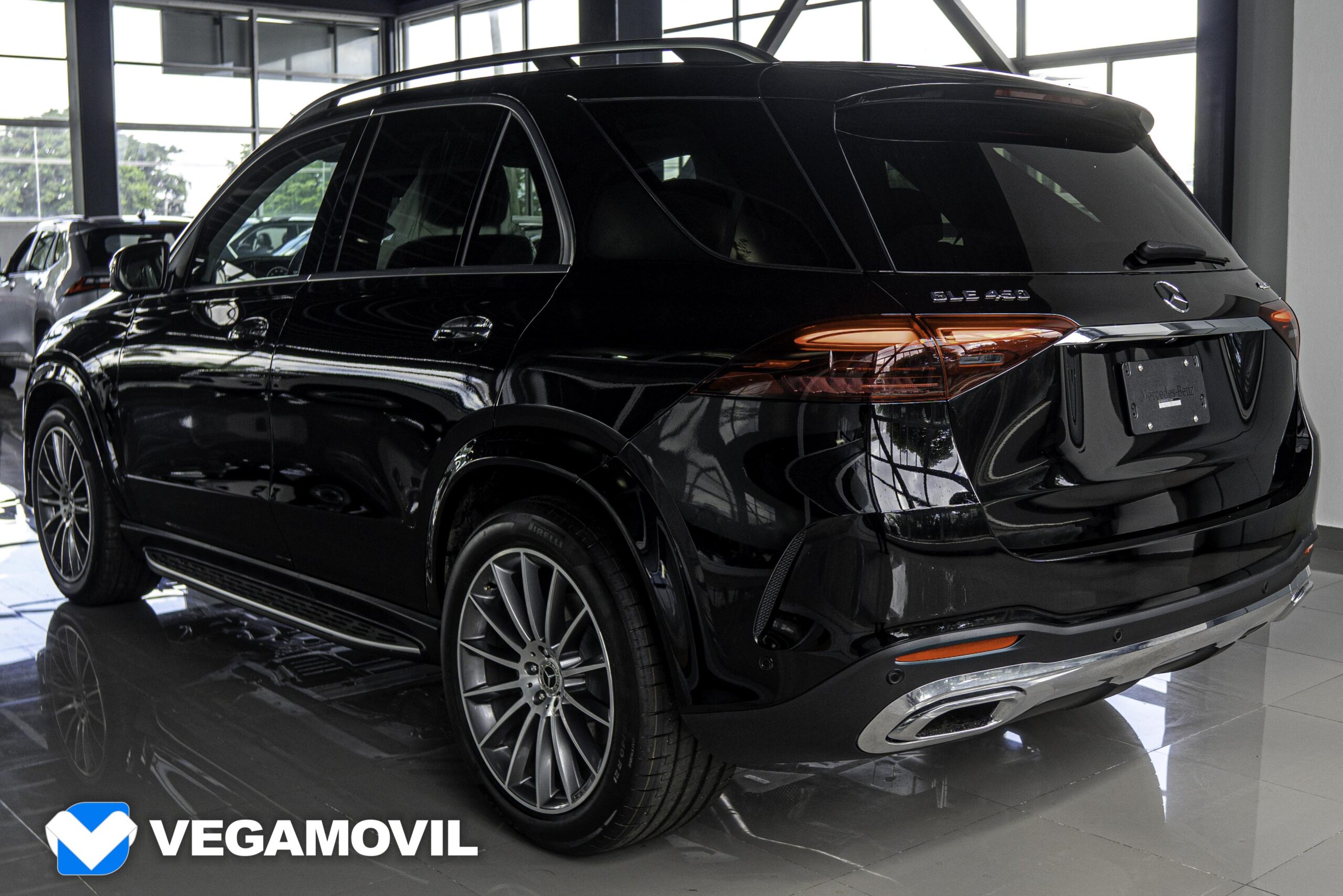 MERCEDES-BENZ GLE 450 AMG LINE - Vegamovil