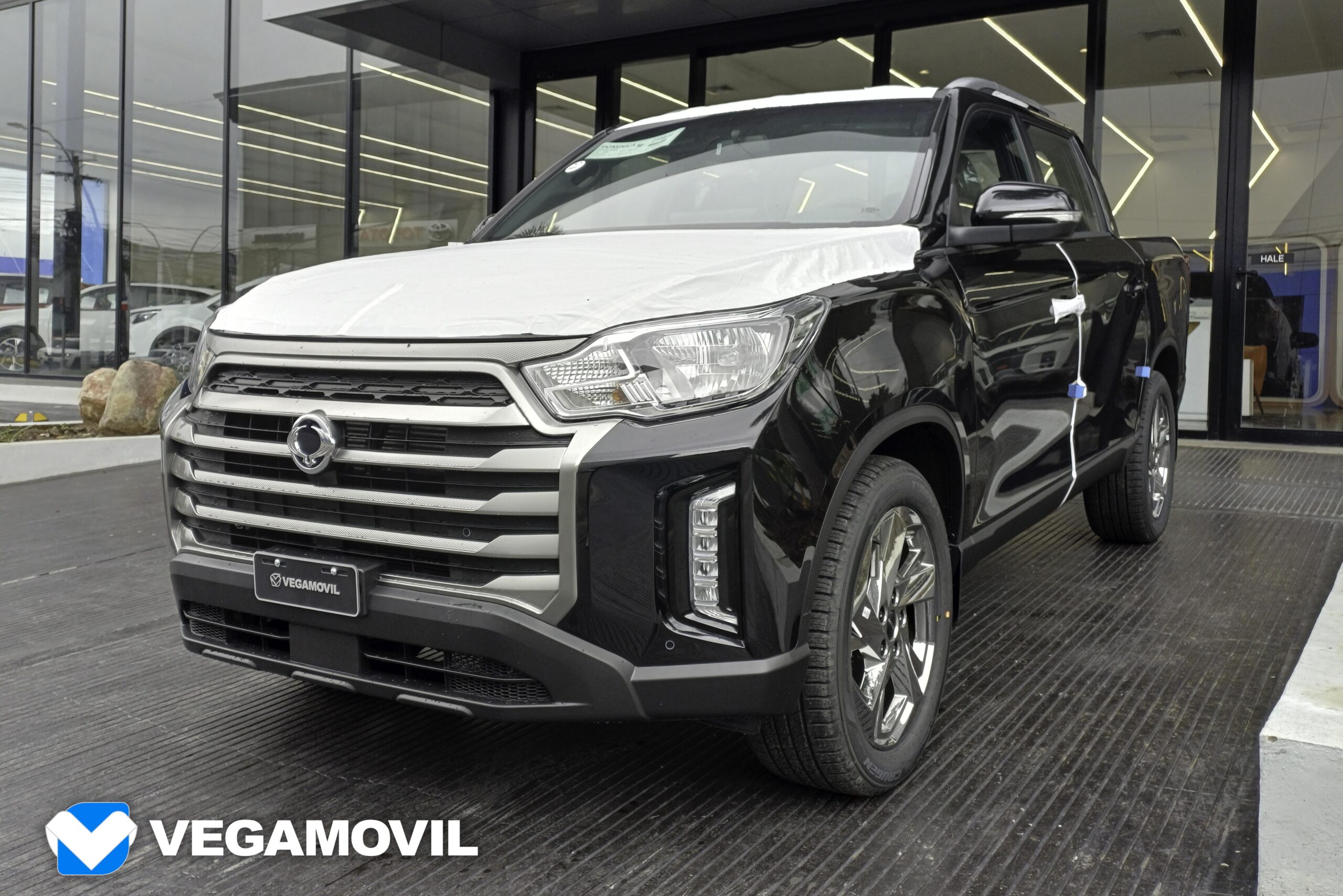 KGM MUSSO ADVENTURE - Vegamovil