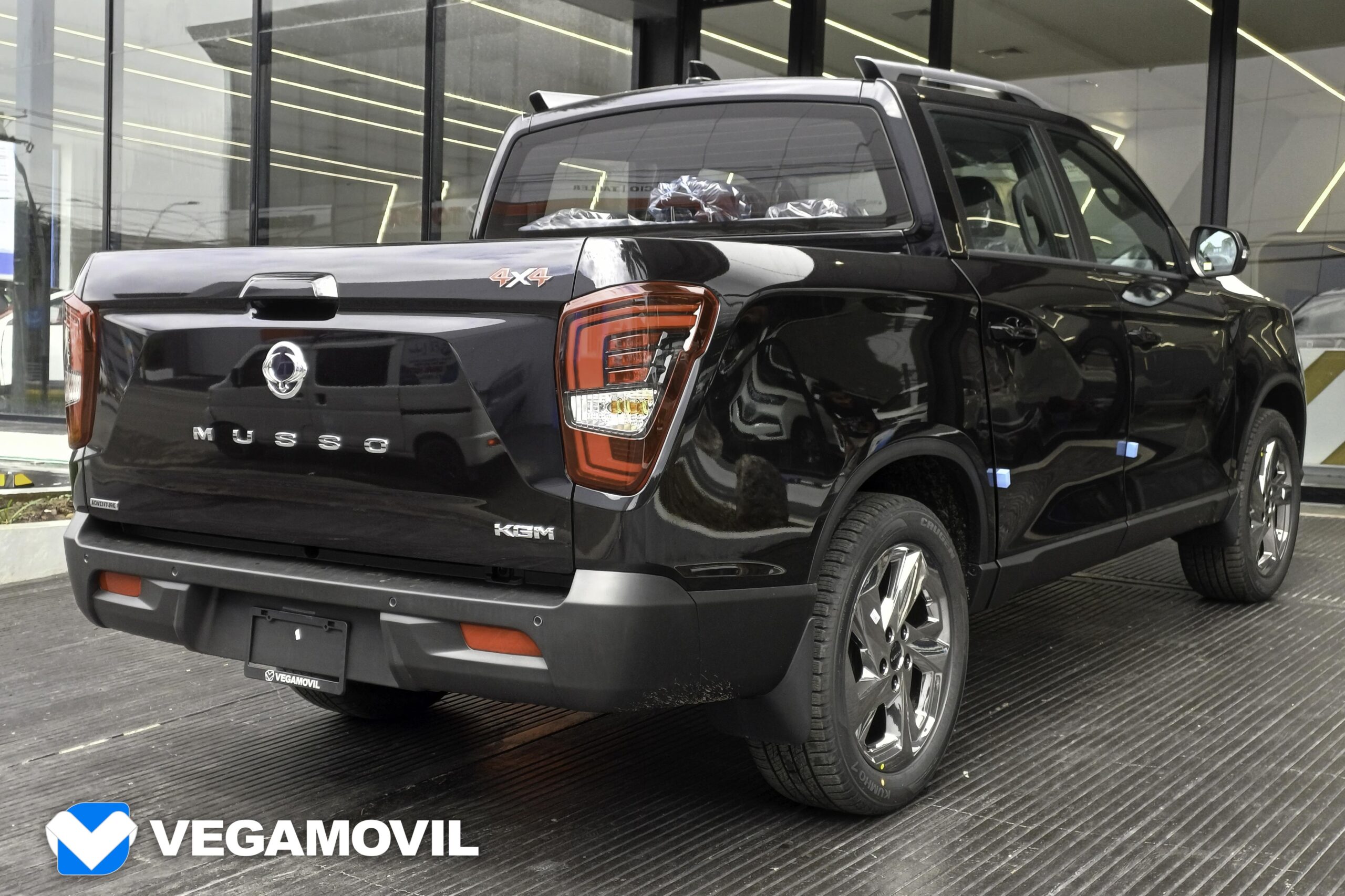 KGM MUSSO ADVENTURE - Vegamovil