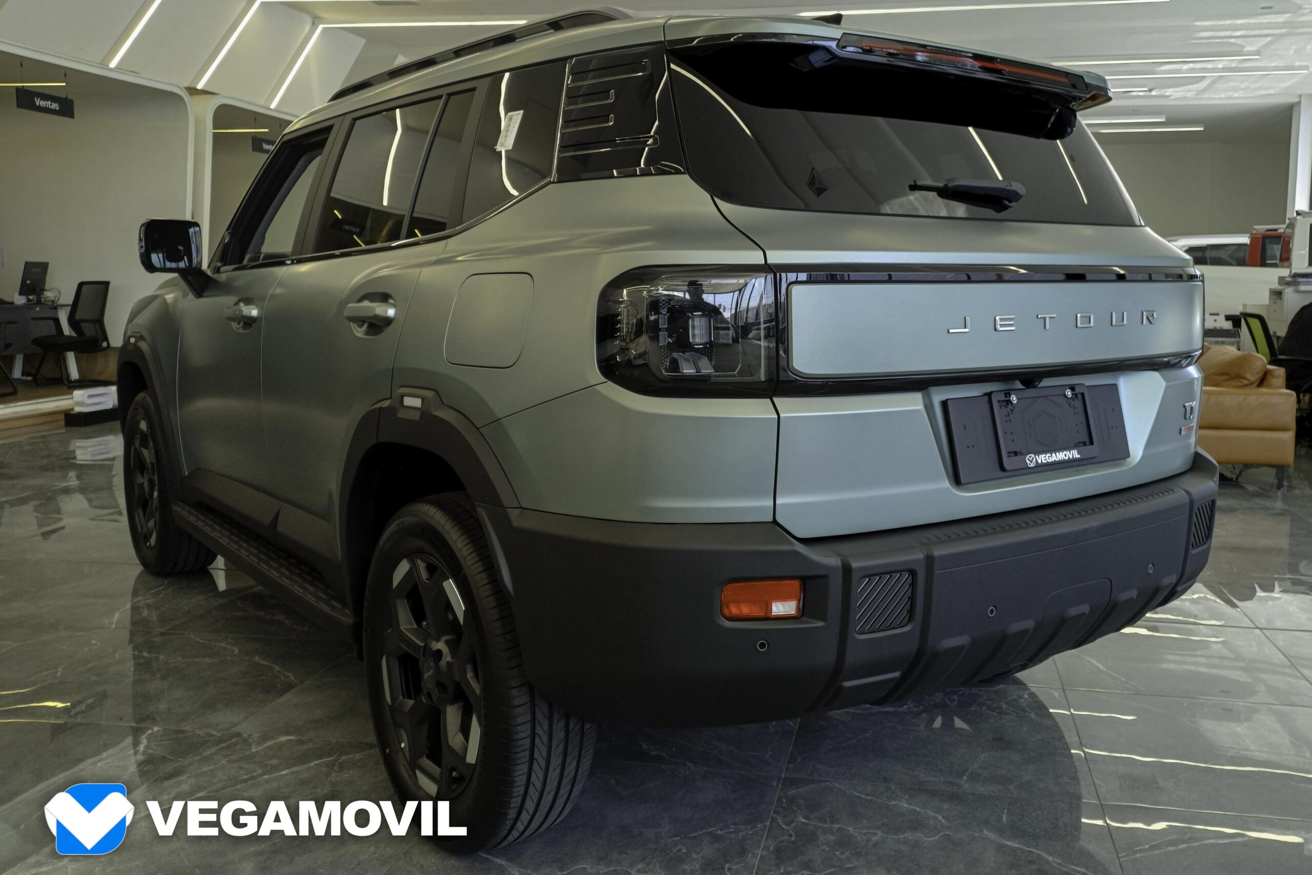 JETOUR T1 LUX - Vegamovil