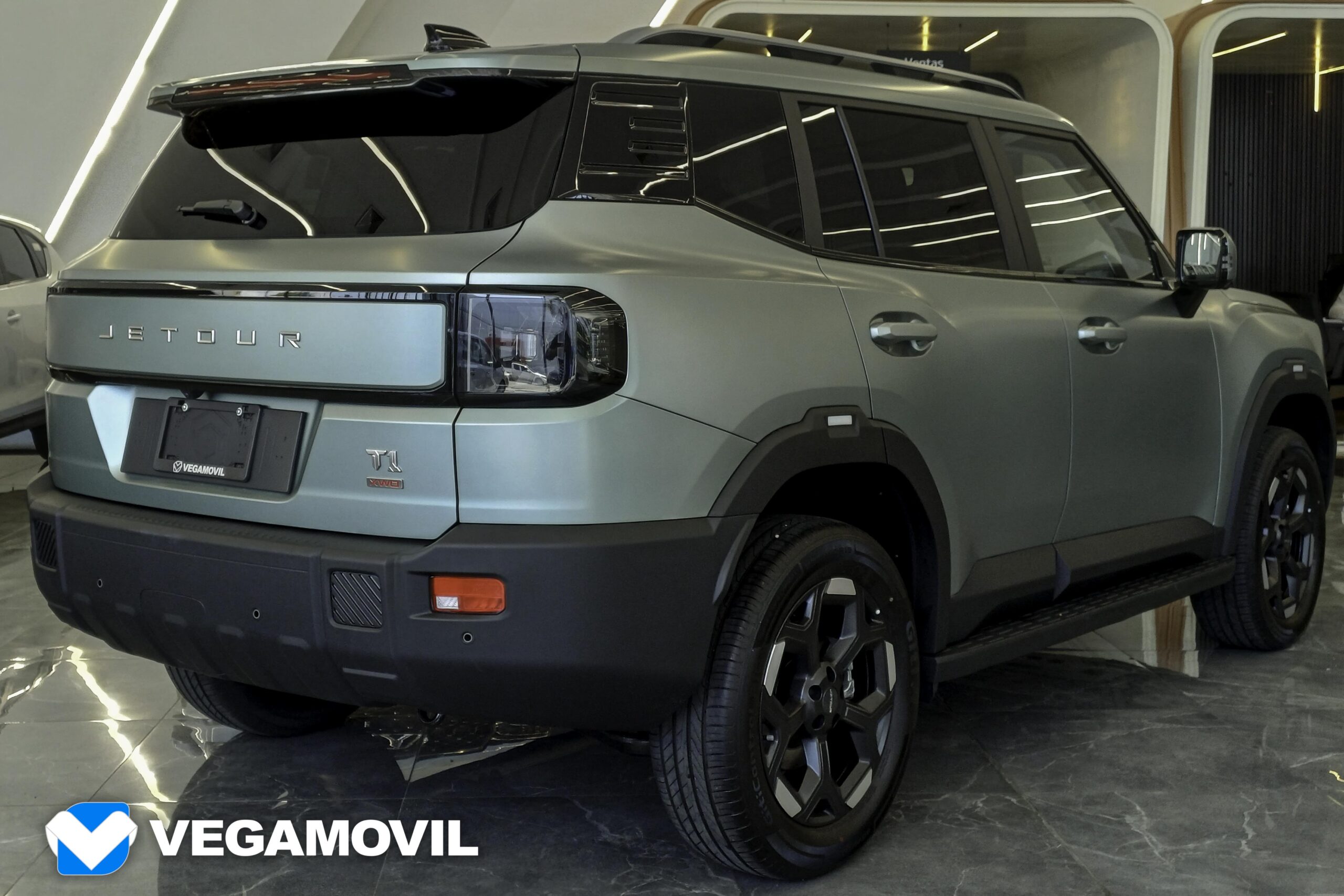 JETOUR T1 LUX - Vegamovil