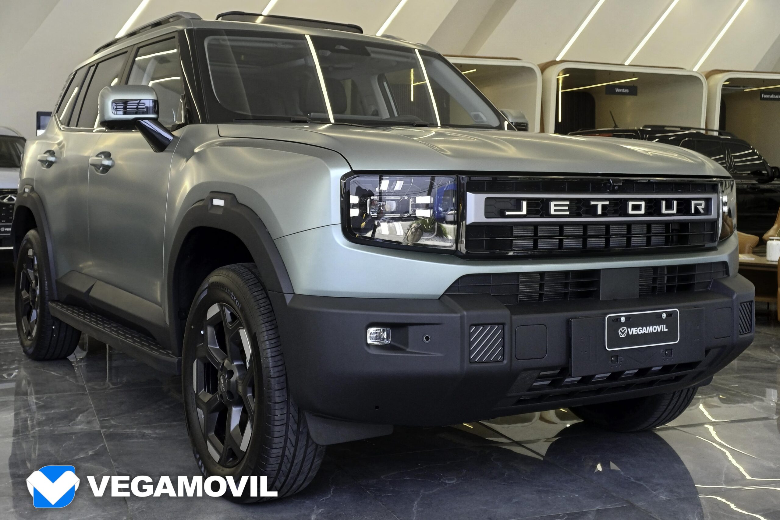 JETOUR T1 LUX - Vegamovil