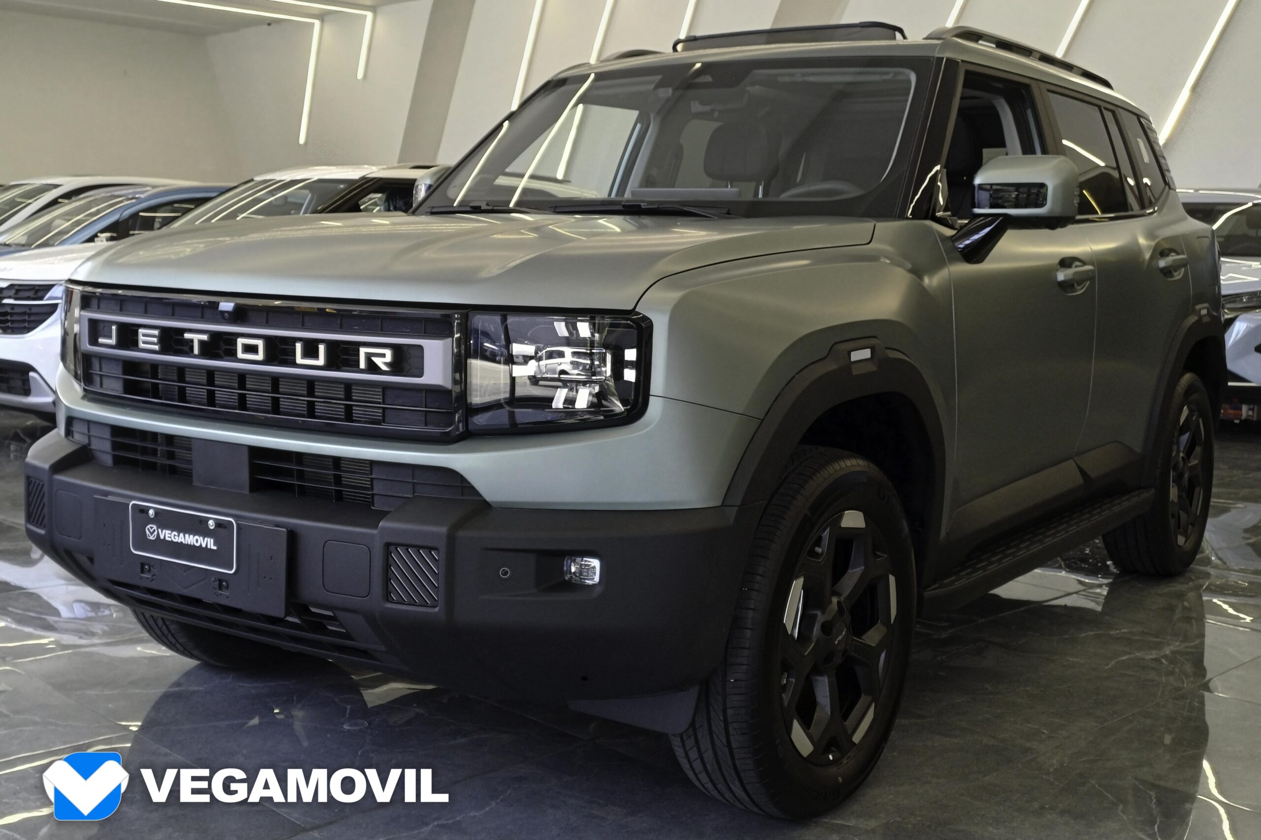 JETOUR T1 LUX - Vegamovil