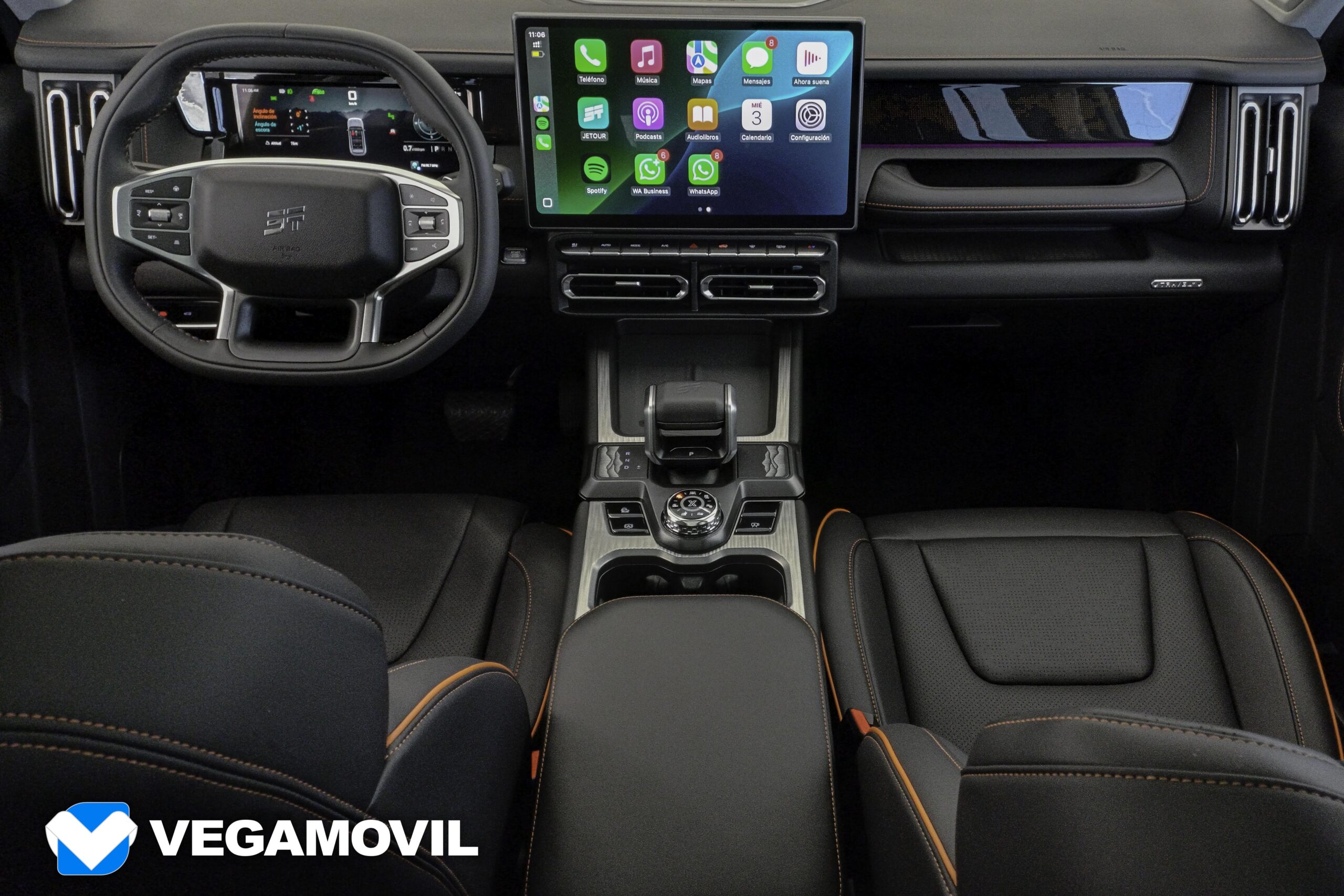 JETOUR T1 LUX - Vegamovil