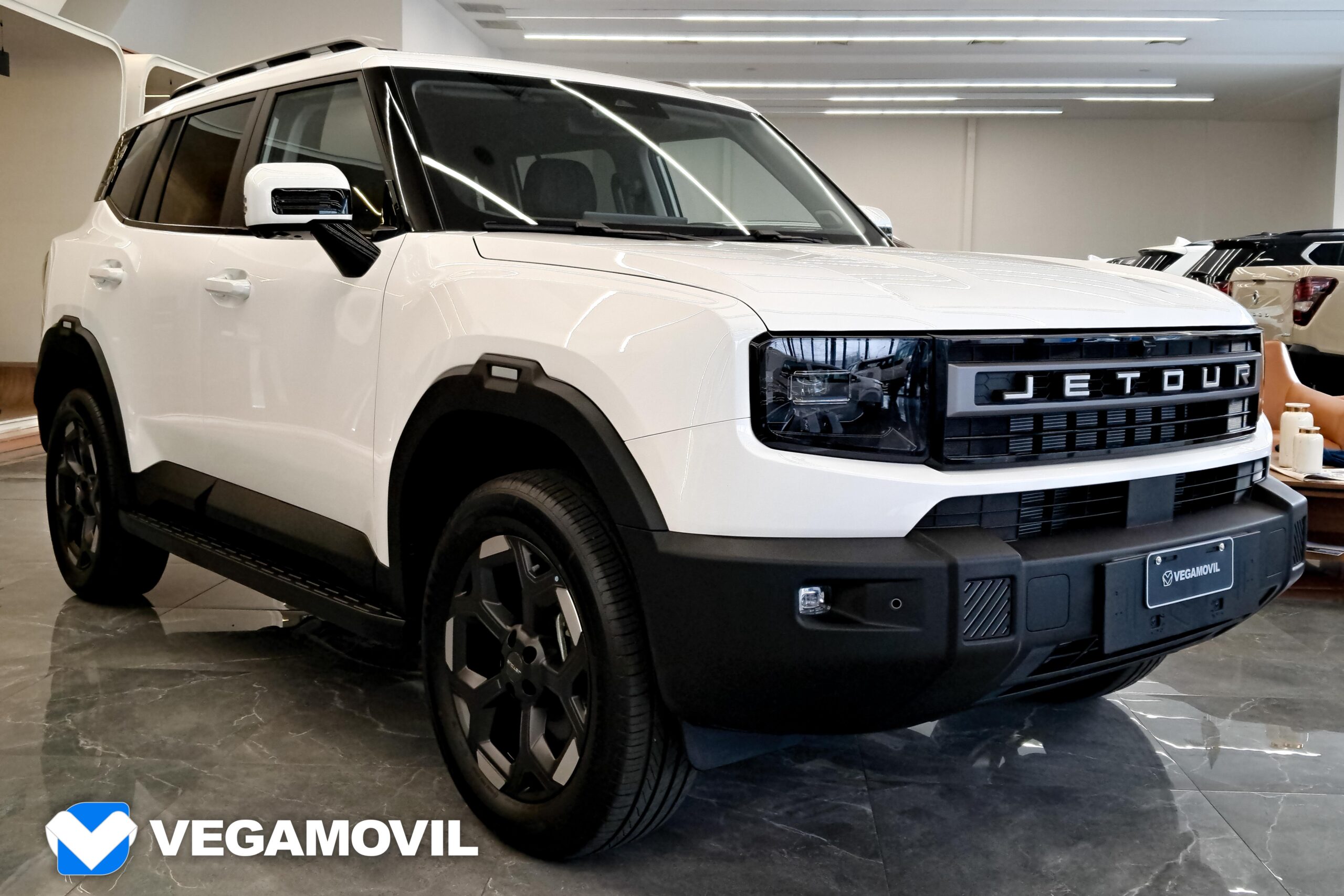 JETOUR T1 LUX - Vegamovil