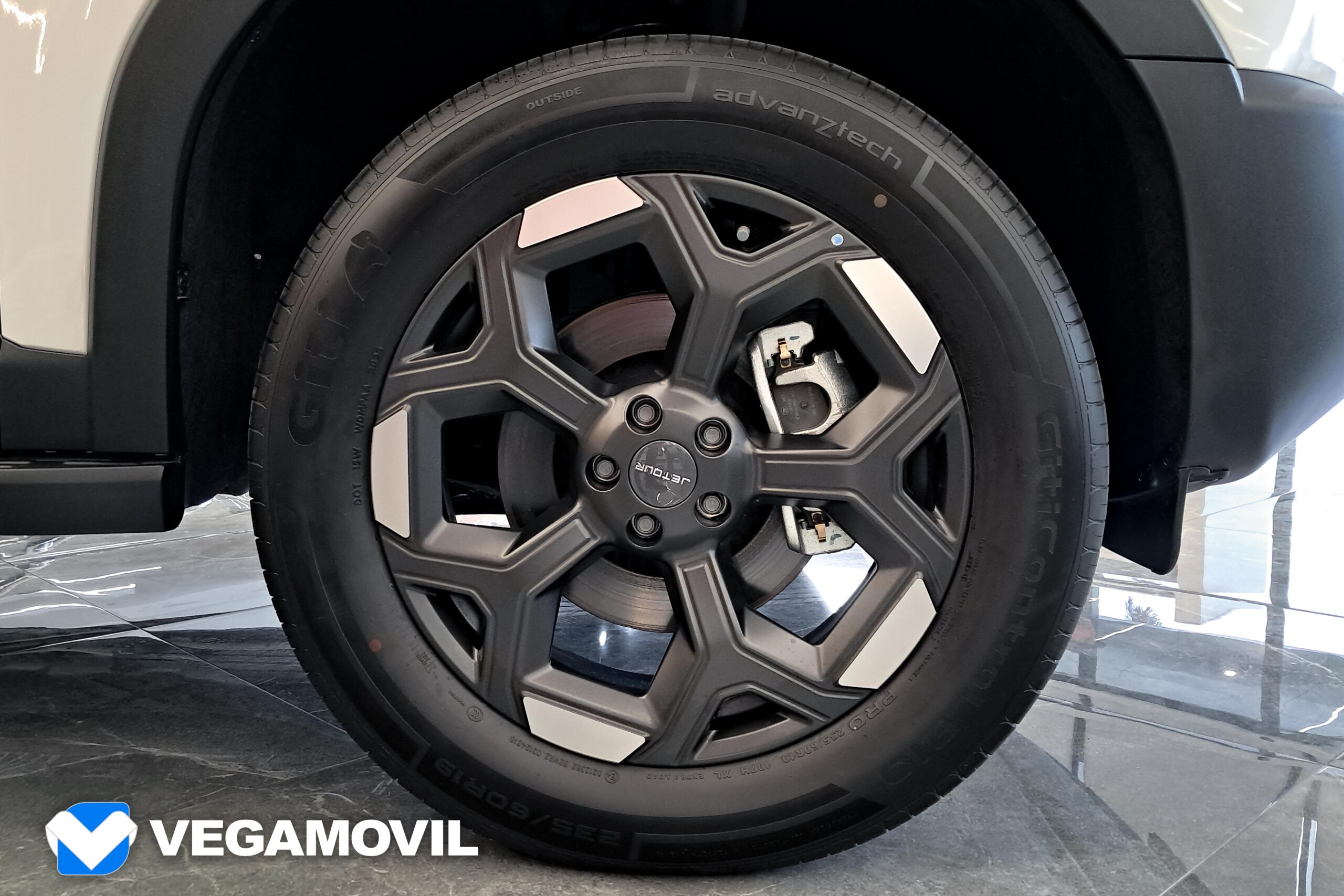 JETOUR T1 LUX - Vegamovil