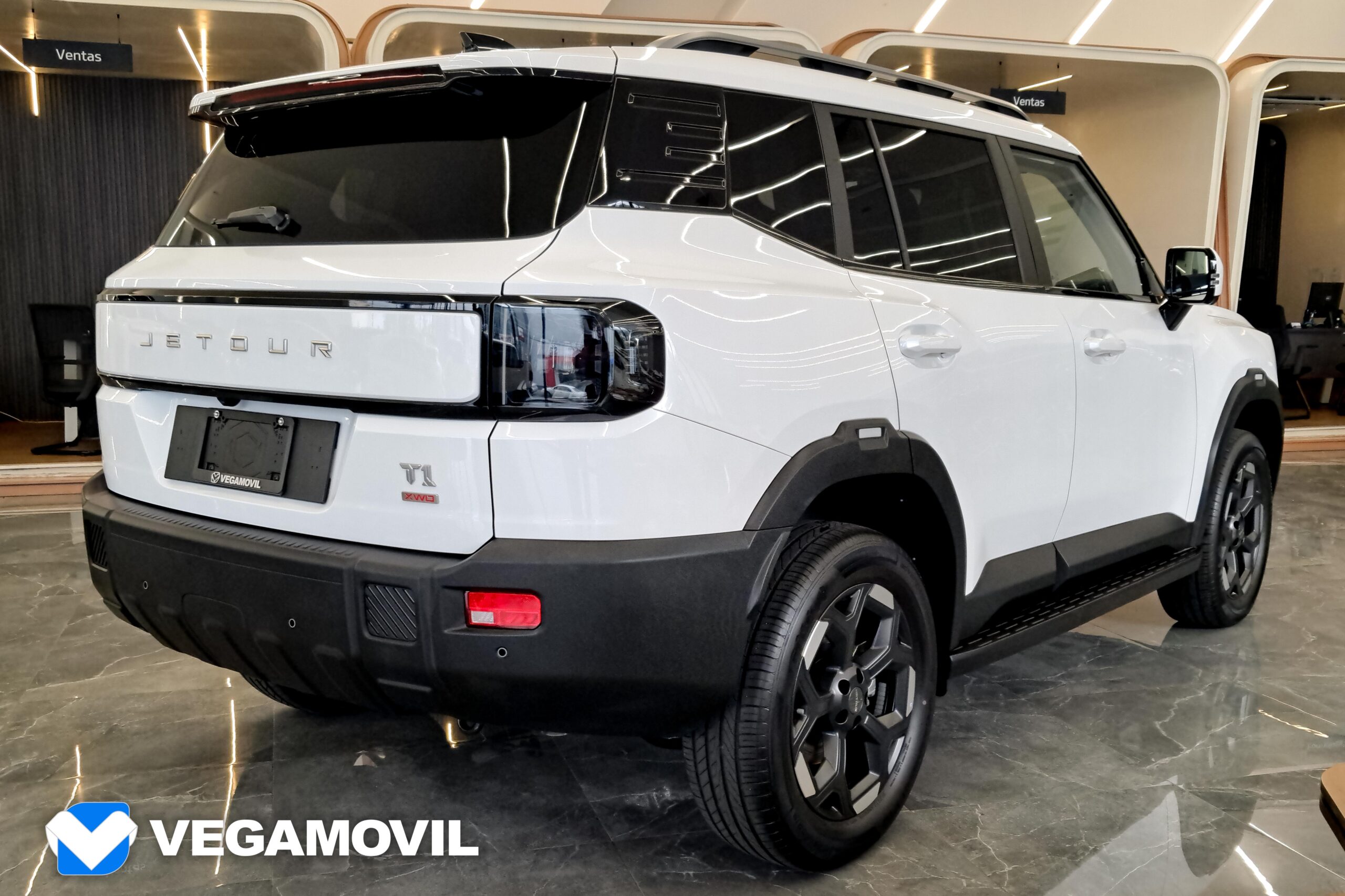 JETOUR T1 LUX - Vegamovil