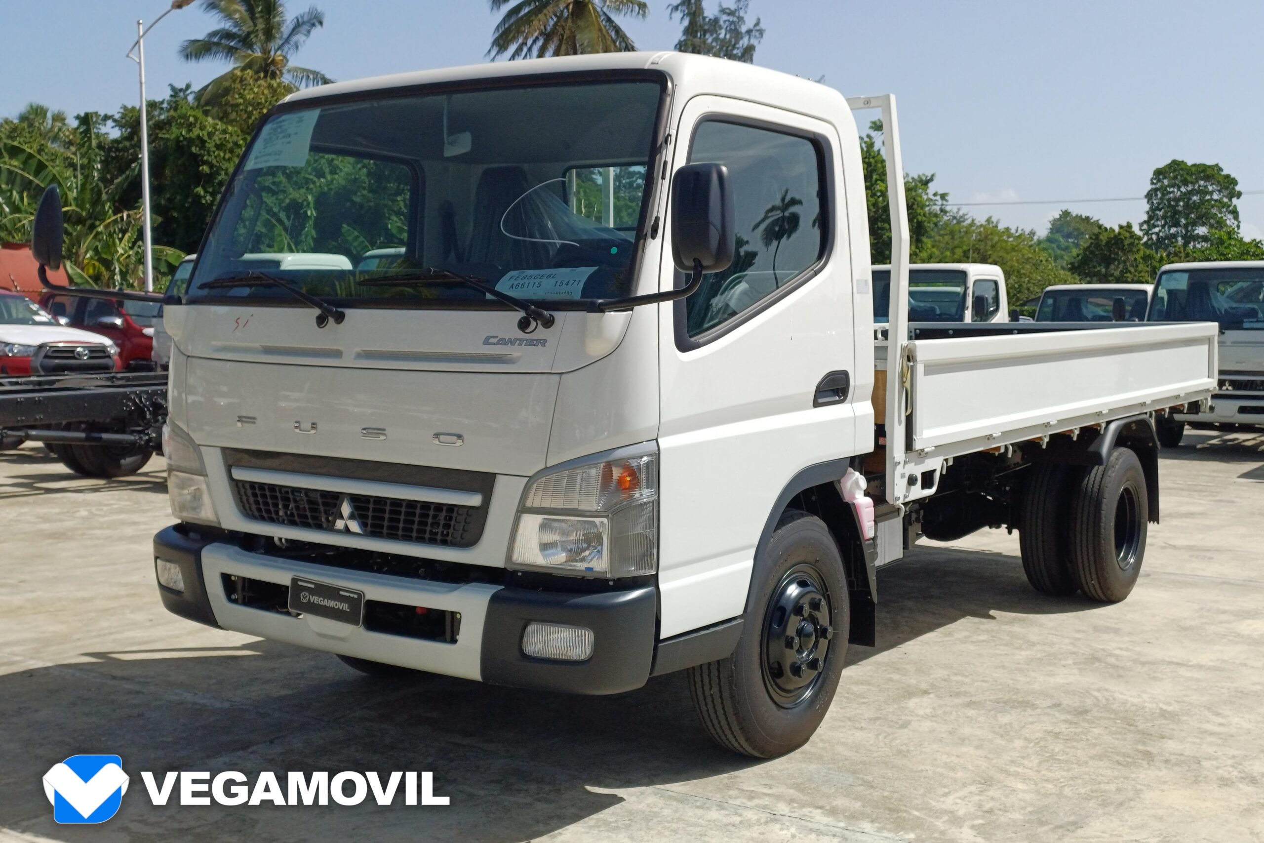MITSUBISHI FUSO CANTER 12 PIES CAMA - Vegamovil