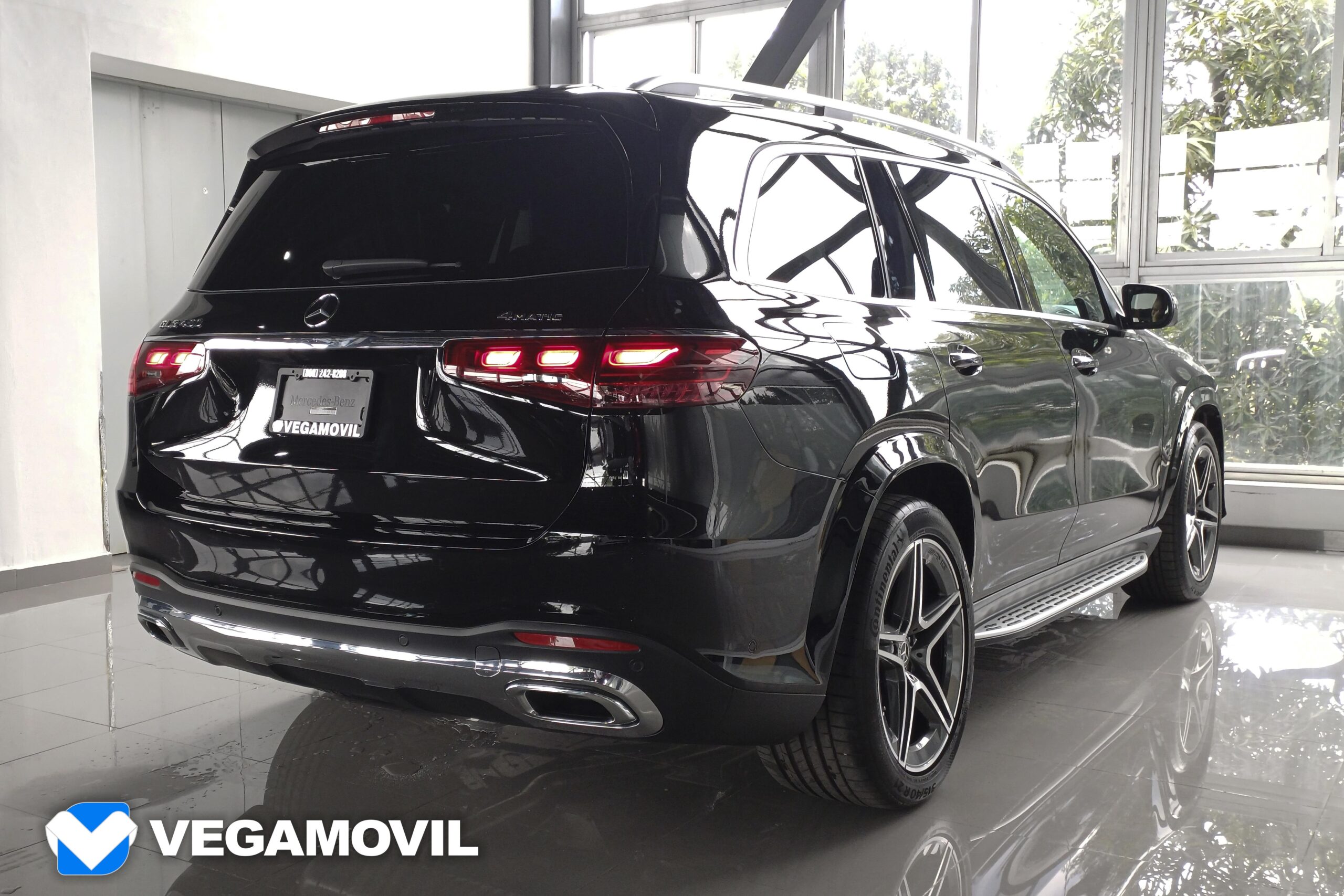 MERCEDES-BENZ GLS 450 AMG LINE - Vegamovil