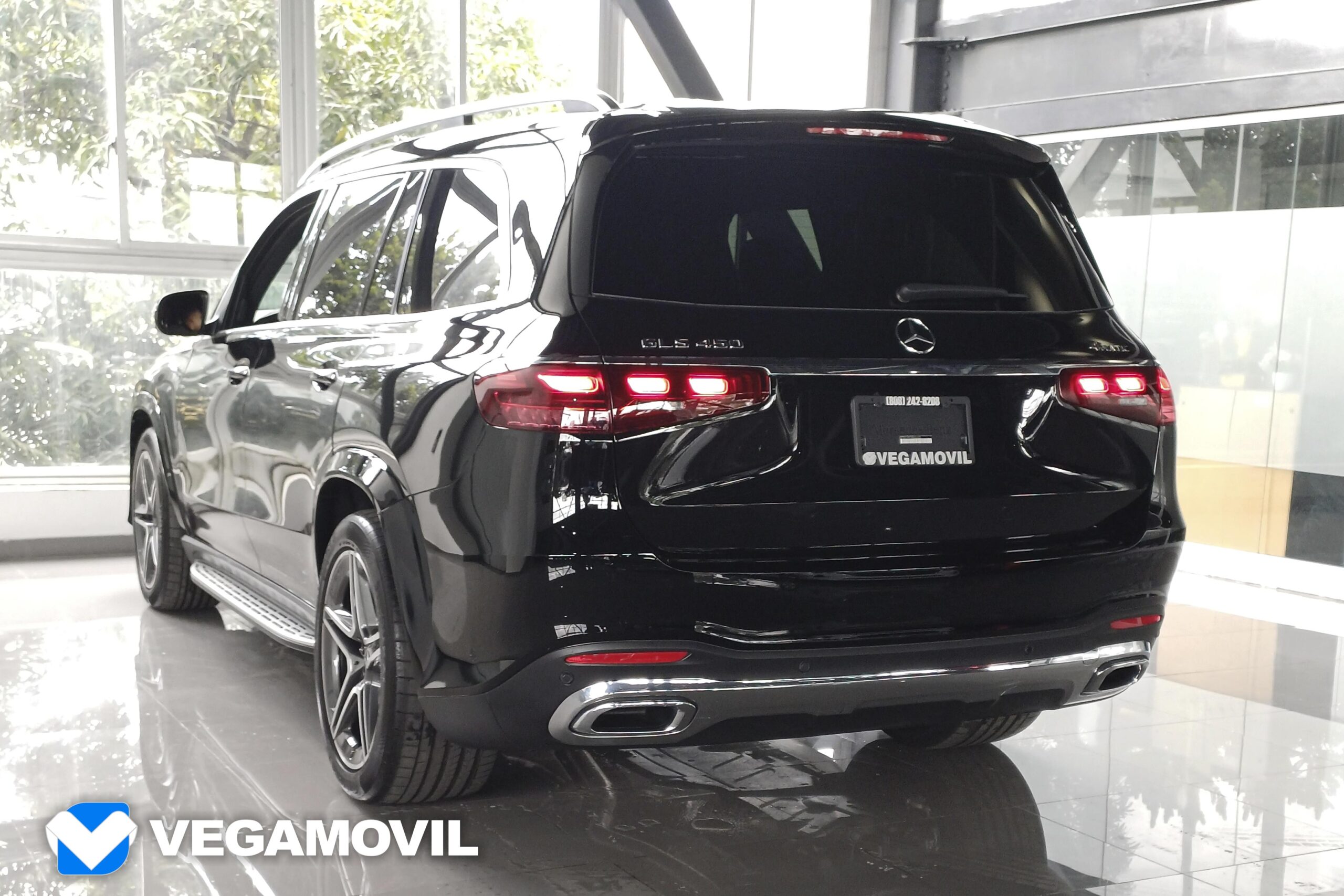 MERCEDES-BENZ GLS 450 AMG LINE - Vegamovil