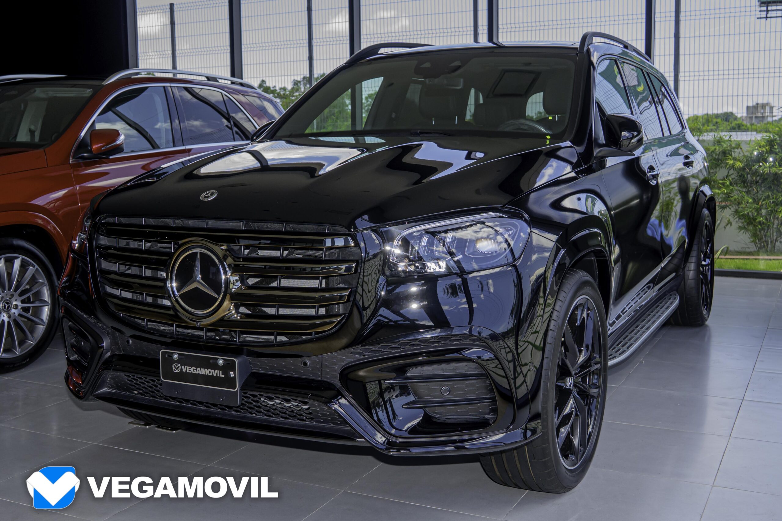MERCEDES-BENZ GLS 450 AMG NIGHT PACKAGE - Vegamovil