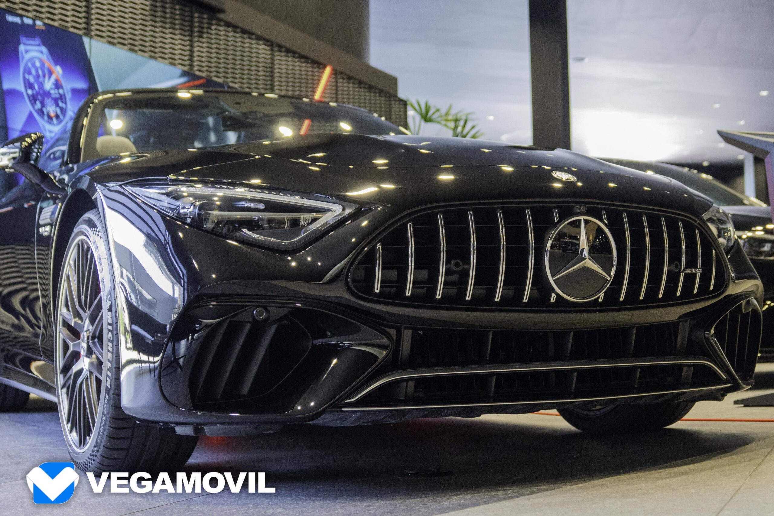 MERCEDES-BENZ CLASE SL 55 AMG - Vegamovil